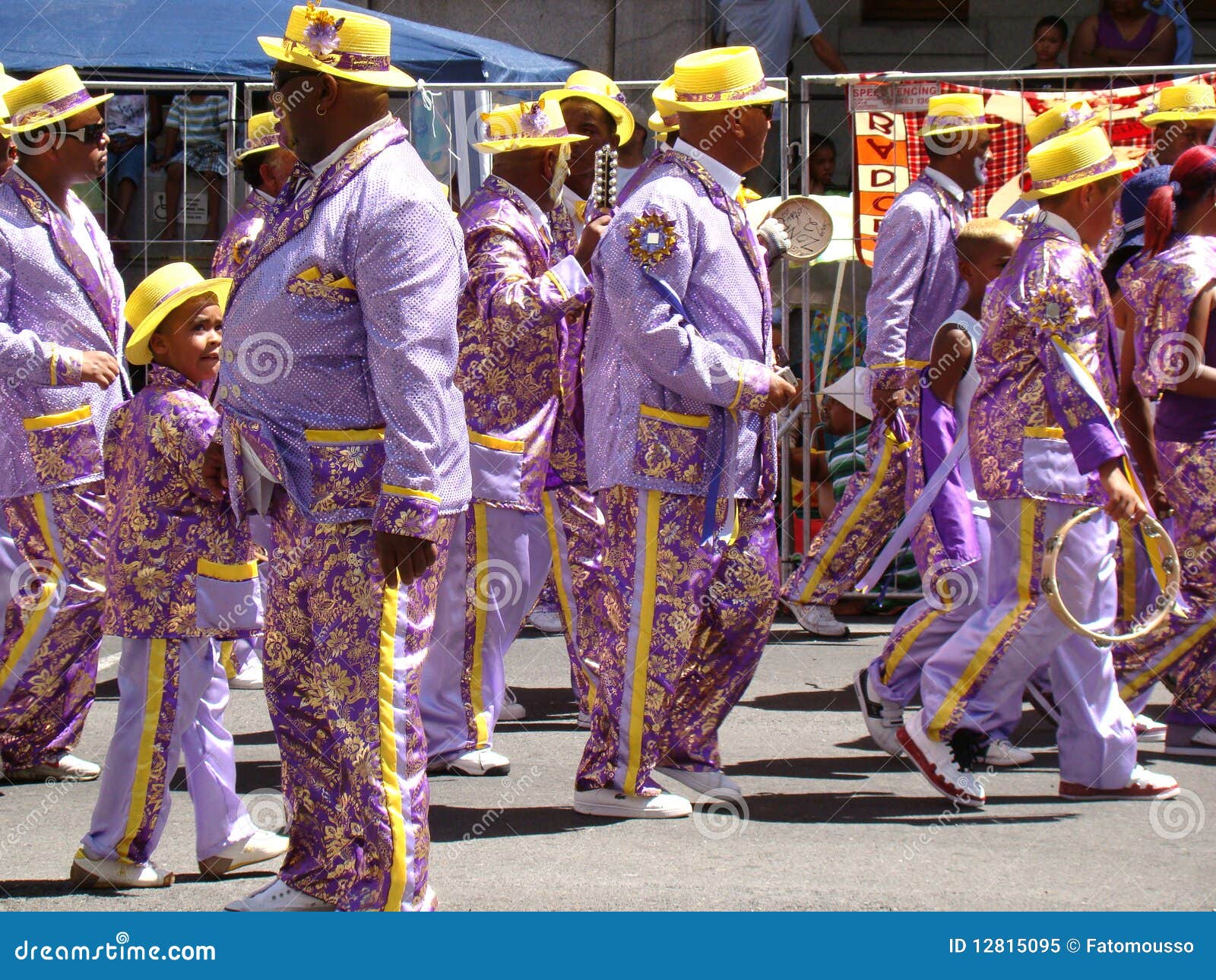 Cape Town Minstrels editorial image. Image of costumes - 12815095