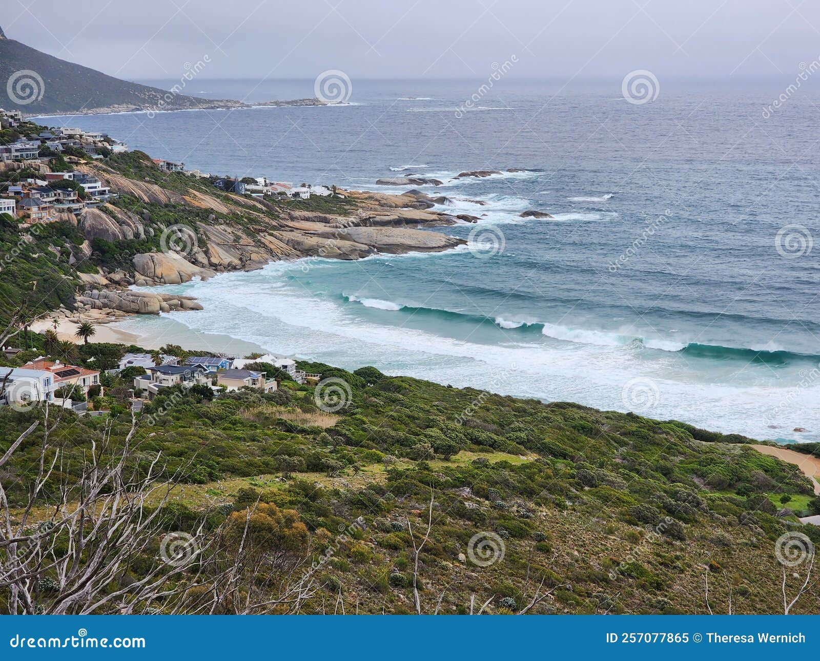Cape Town stock image. Image of coast, ocean, geology - 257077865