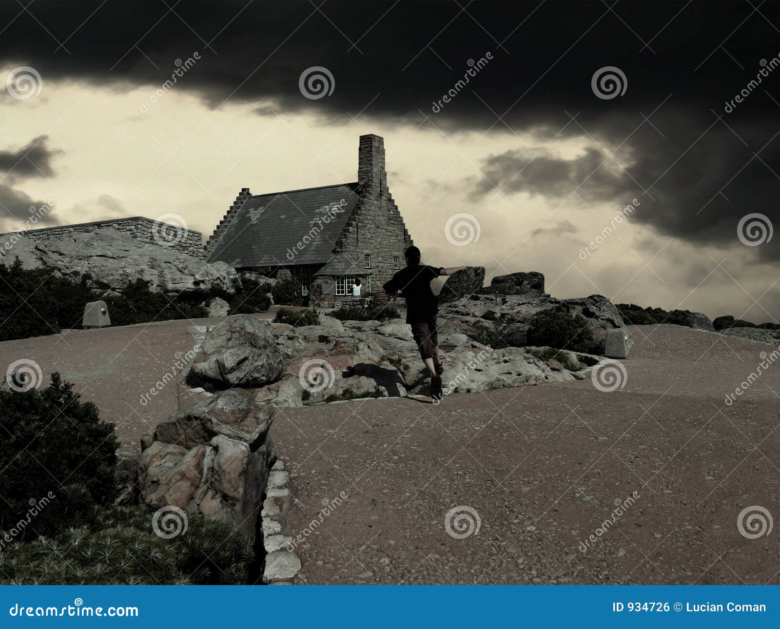 Cape Town ,table Mountain Landscape Stock Photo - Image of stones ...