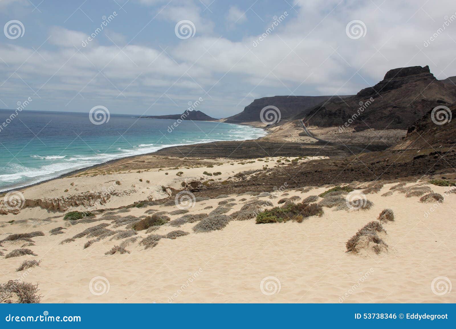 Cape Verde Islands stock photo. Image of cape, beautiful - 53738346
