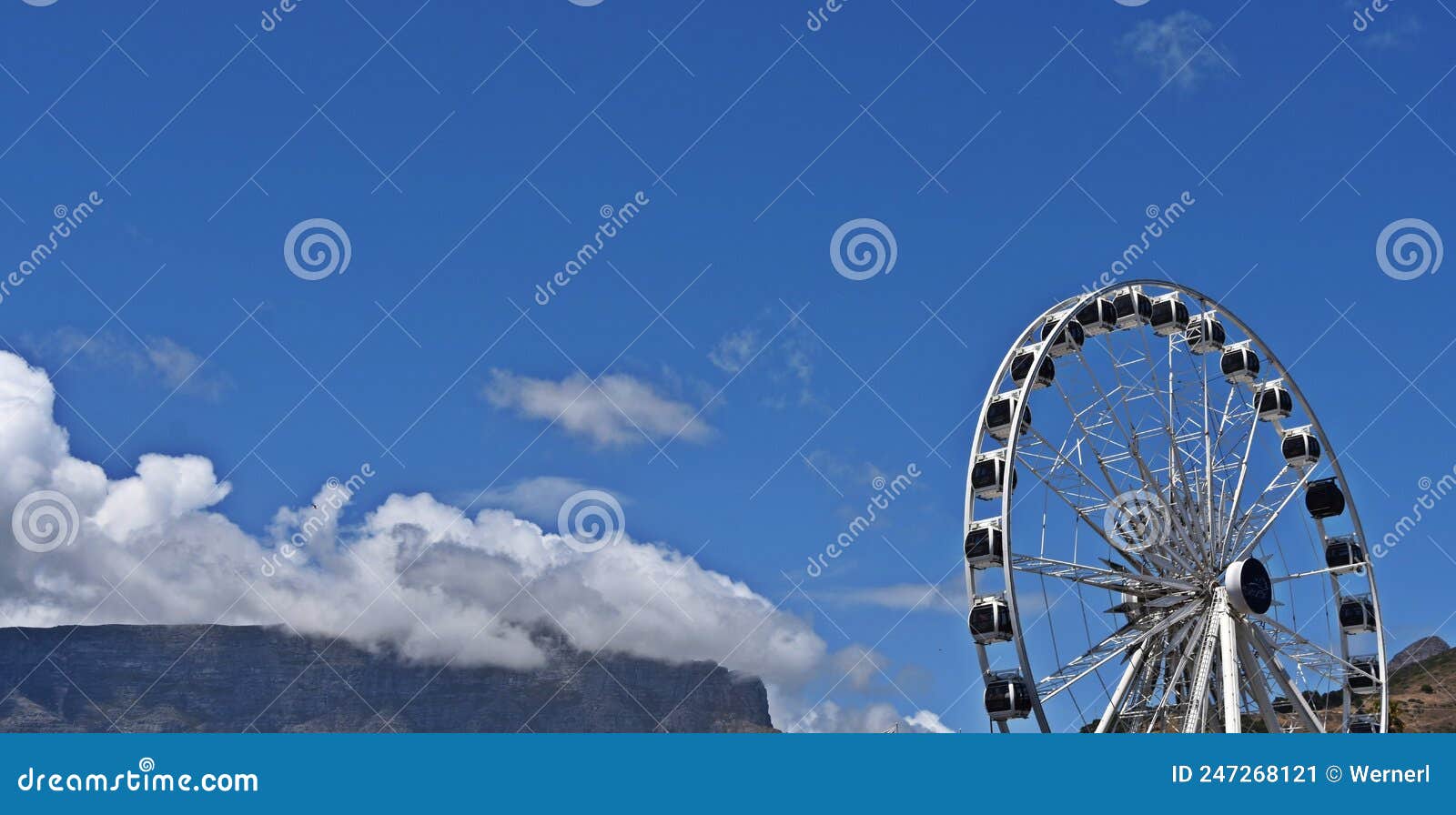 The Cape Wheel at the V&a Waterfront Editorial Photo - Image of ...