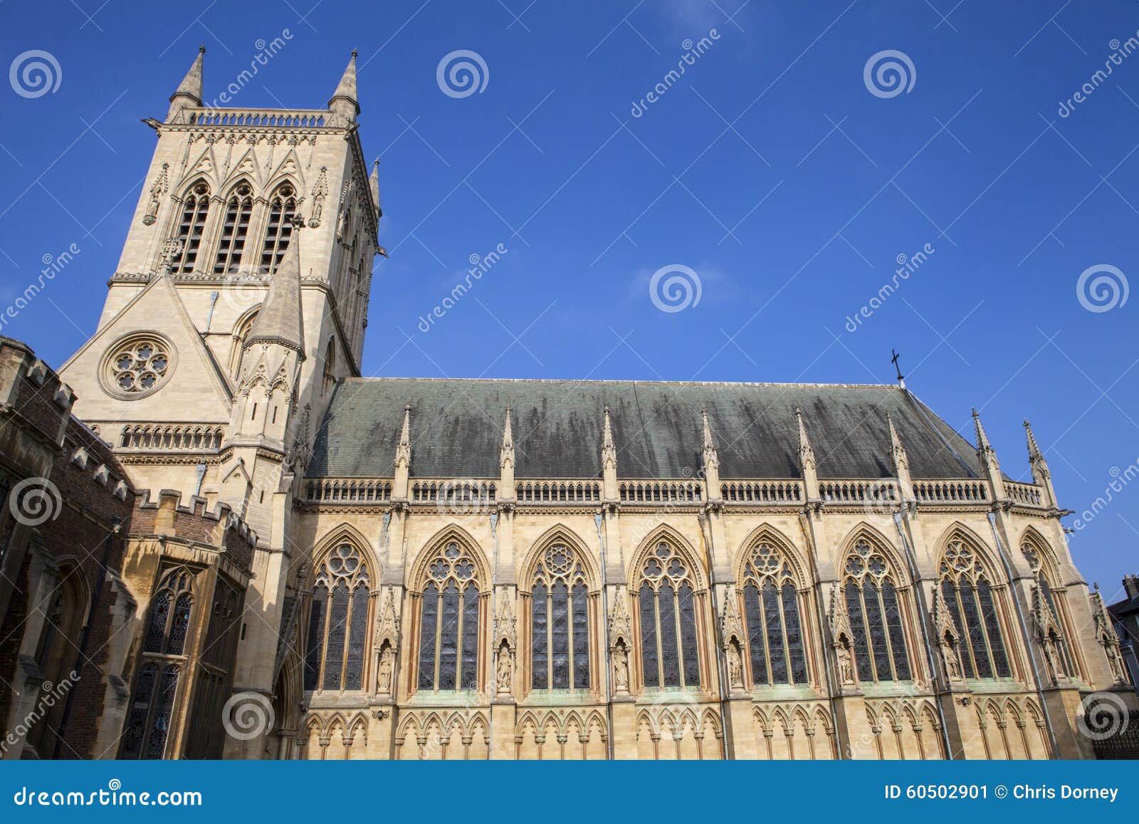 Capela Da Faculdade Do St John Em Cambridge Imagem de Stock - Imagem de ...
