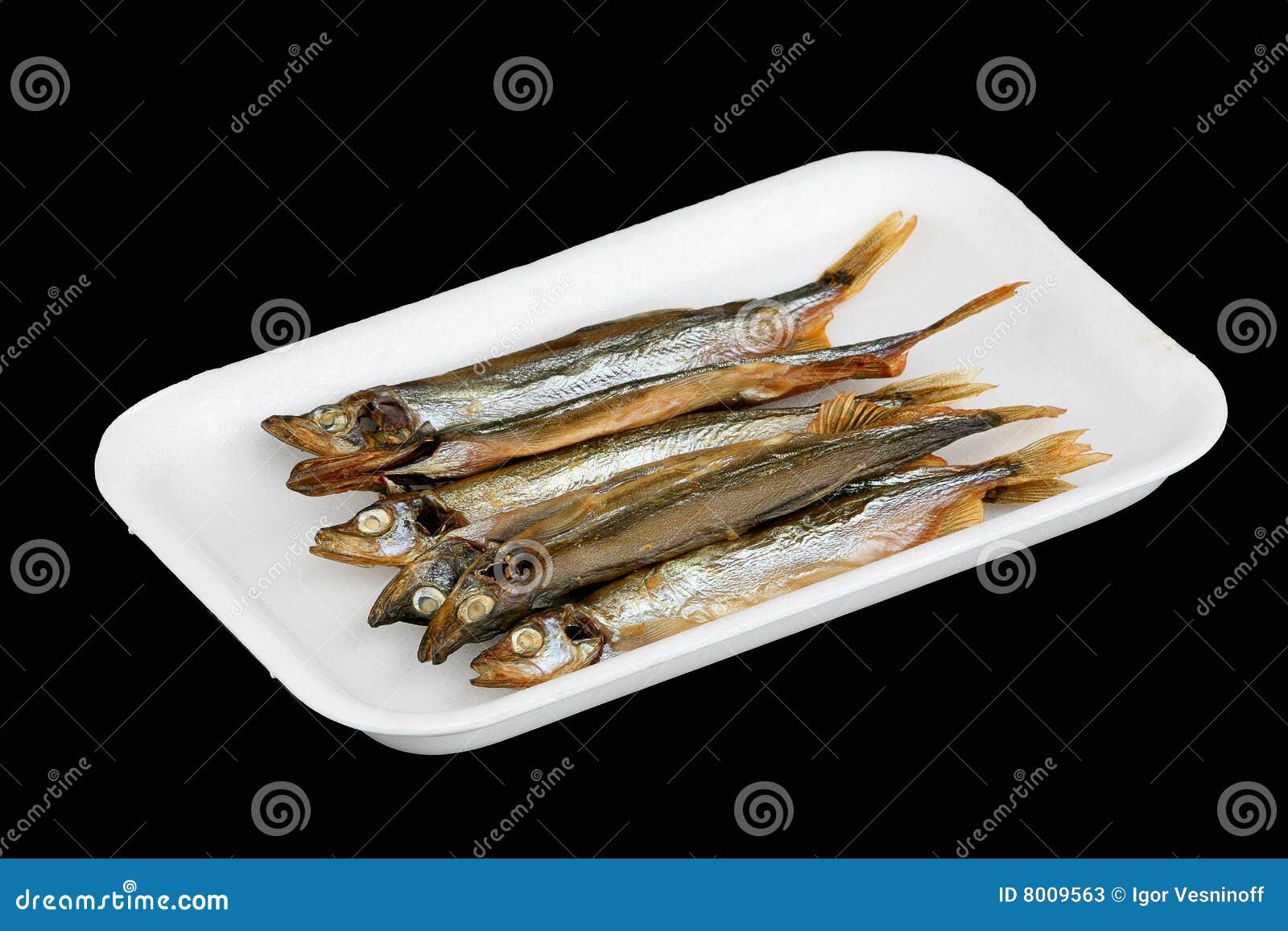 Capelin stock image. Image of plastic, preserved, fish - 8009563