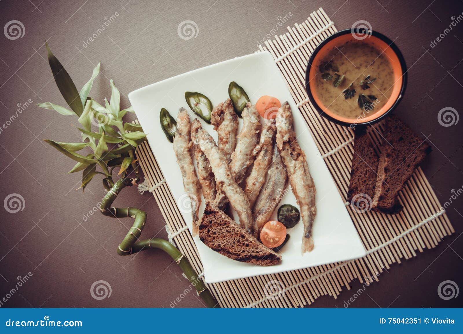 Capelin stock image. Image of mallotus, saltwater, batter - 75042351