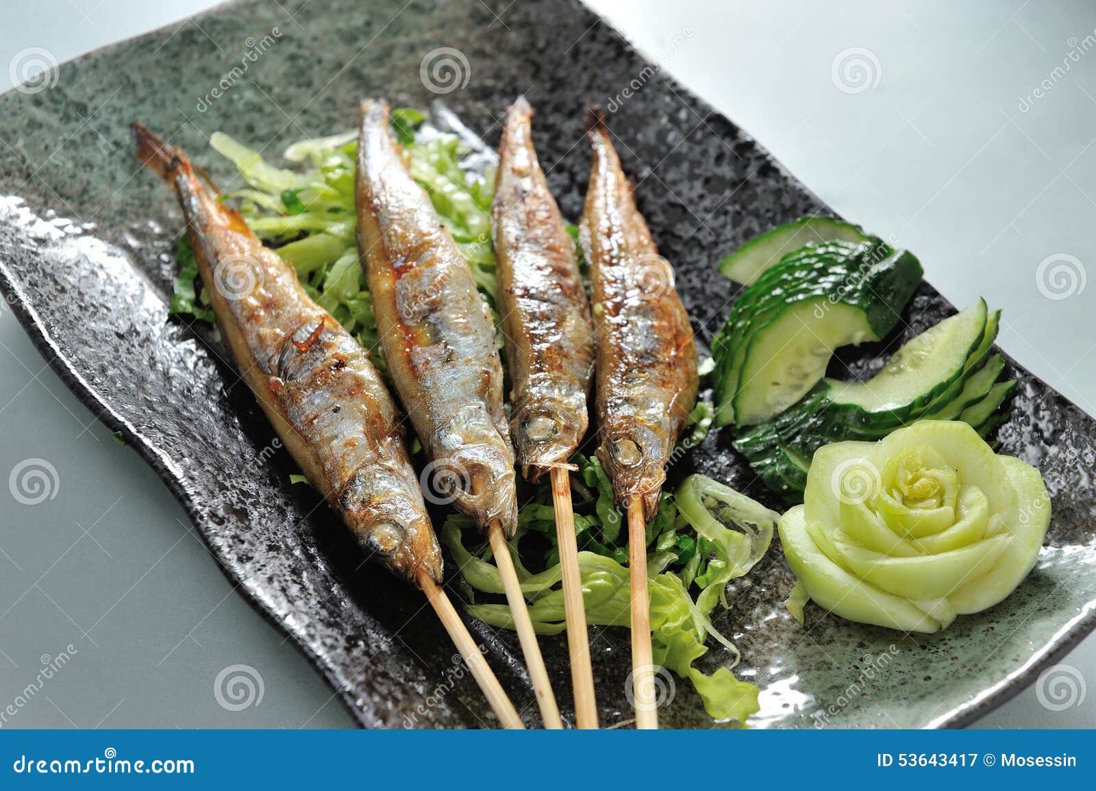 Capelin stock image. Image of macro, oily, grilled, noodle - 53643417