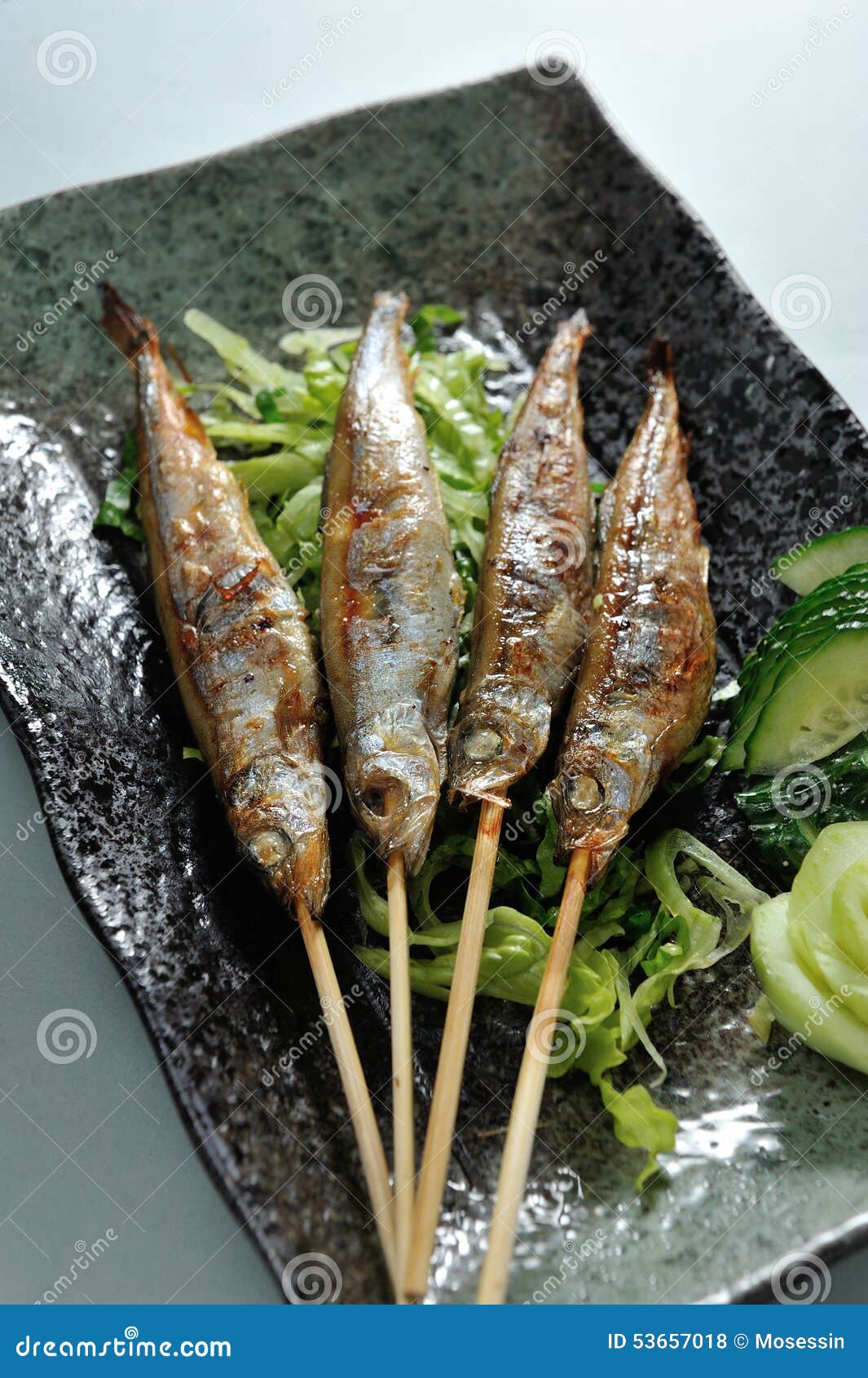 Capelin stock photo. Image of platter, grilled, oily - 53657018