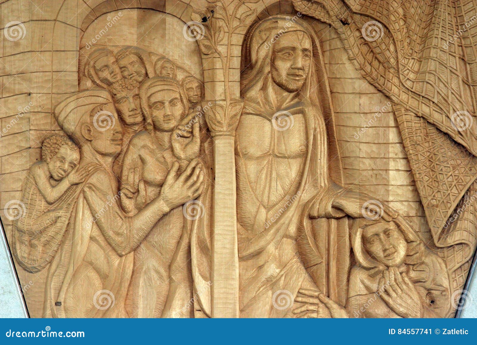 Capernaum - the Church of the House of Peter Editorial Photo - Image of ...