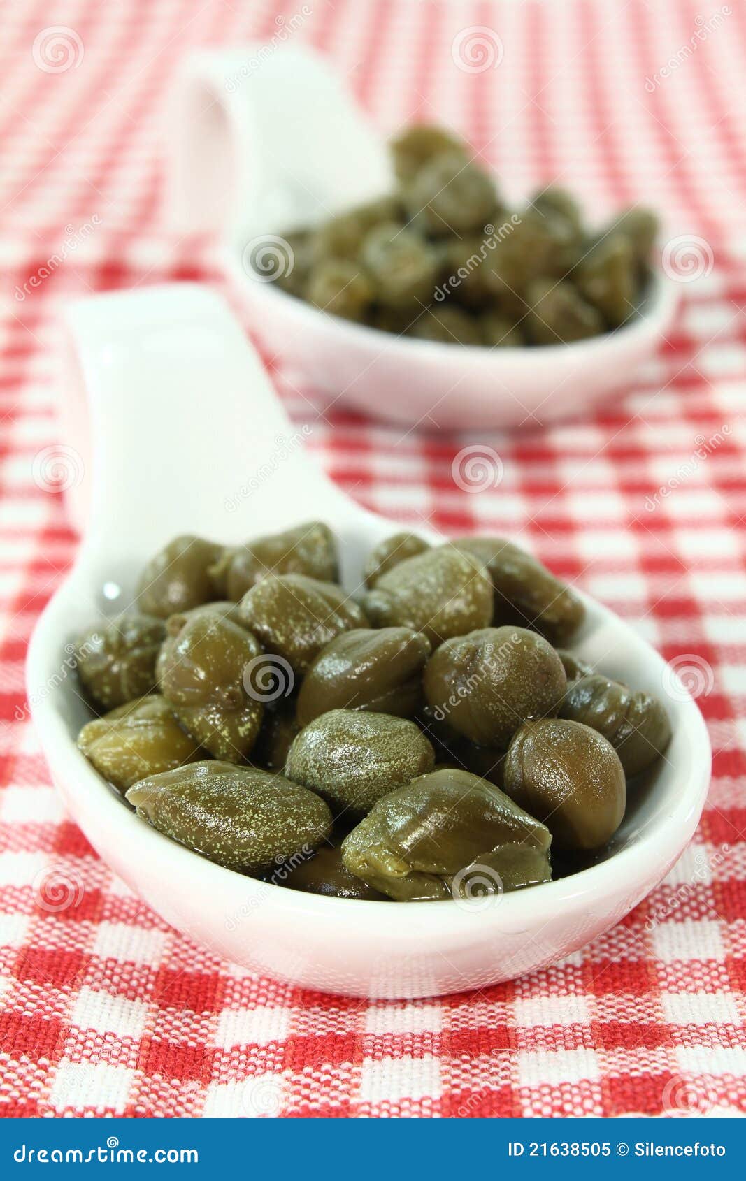 Capers stock image. Image of caper, ingredient, mediterranean - 21638505