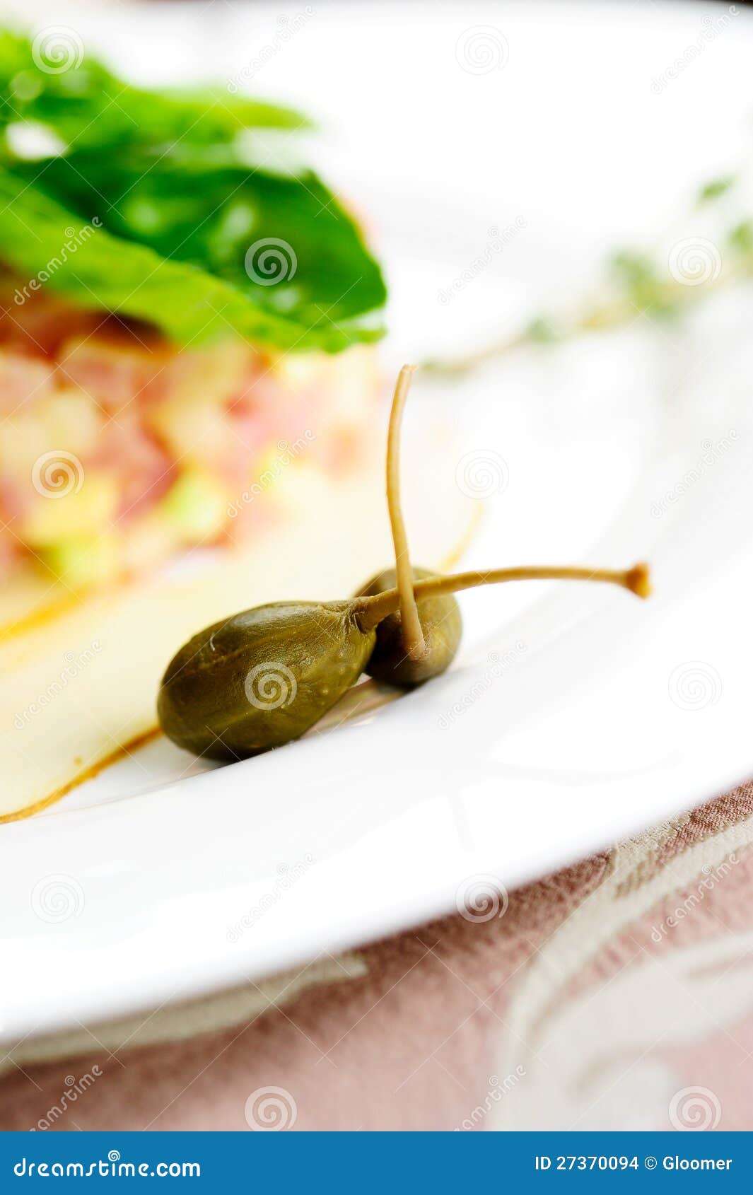Capers stock photo. Image of seasoning, flower, preserved - 27370094