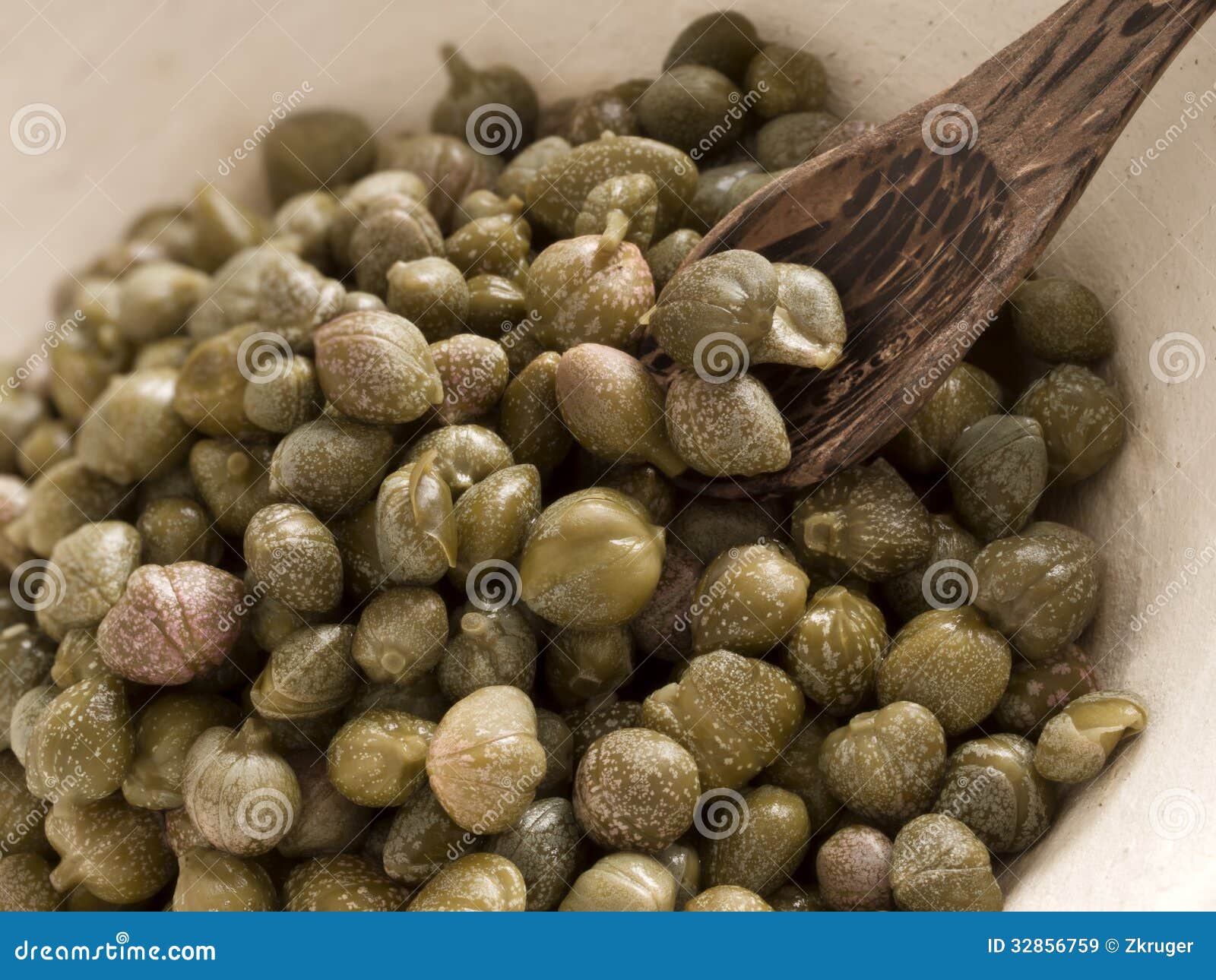 Capers stock image. Image of cuisine, ingredient, mediterranean - 32856759