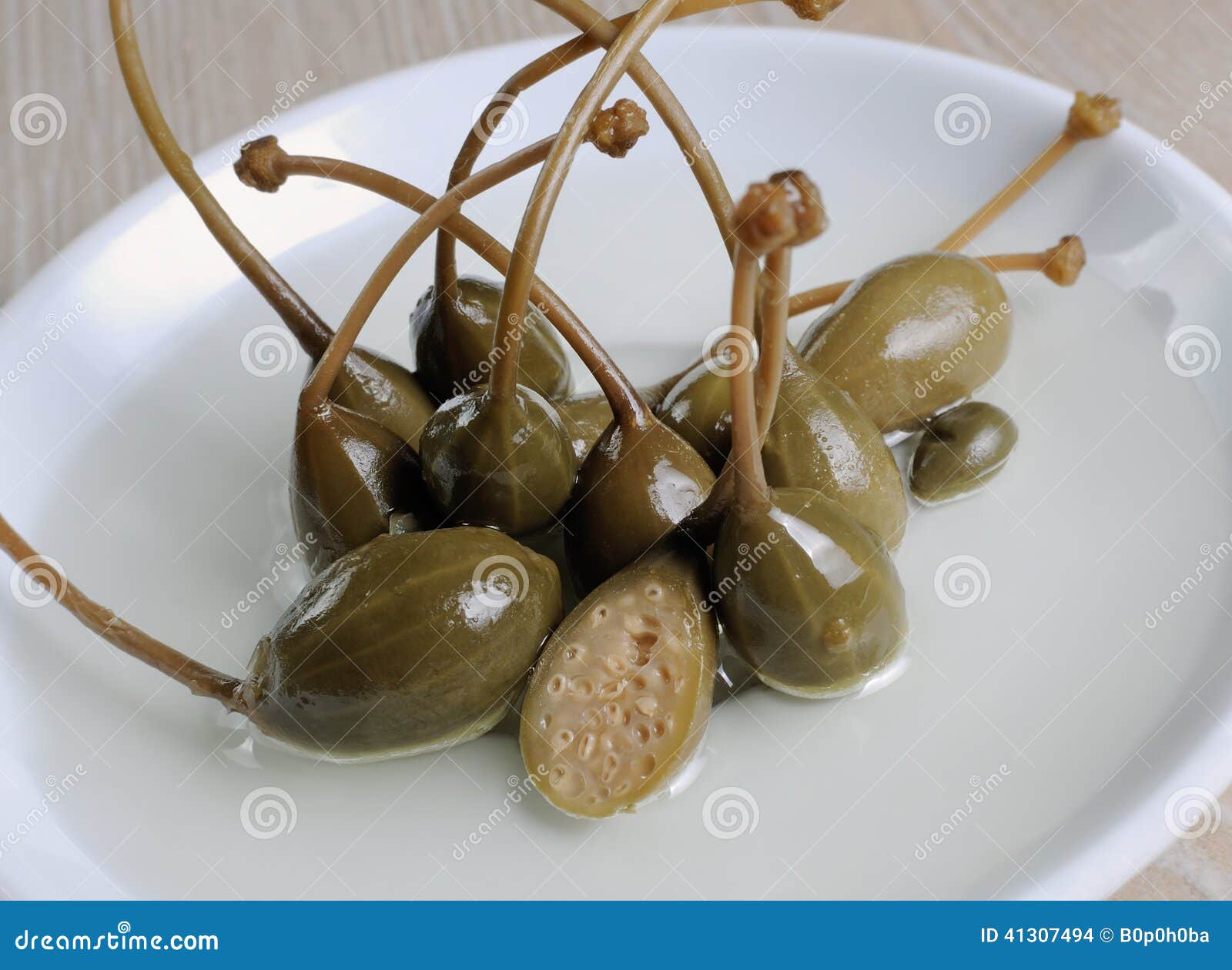 Capers stock photo. Image of taste, cooking, salt, ingredient - 41307494