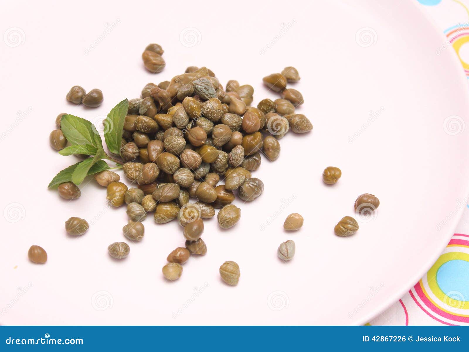 Capers stock photo. Image of berries, food, capers, freshness - 42867226