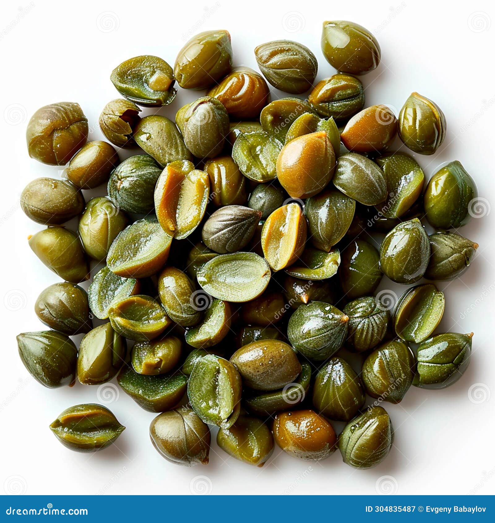 Canned Capers Vector Illustration | CartoonDealer.com #84708159