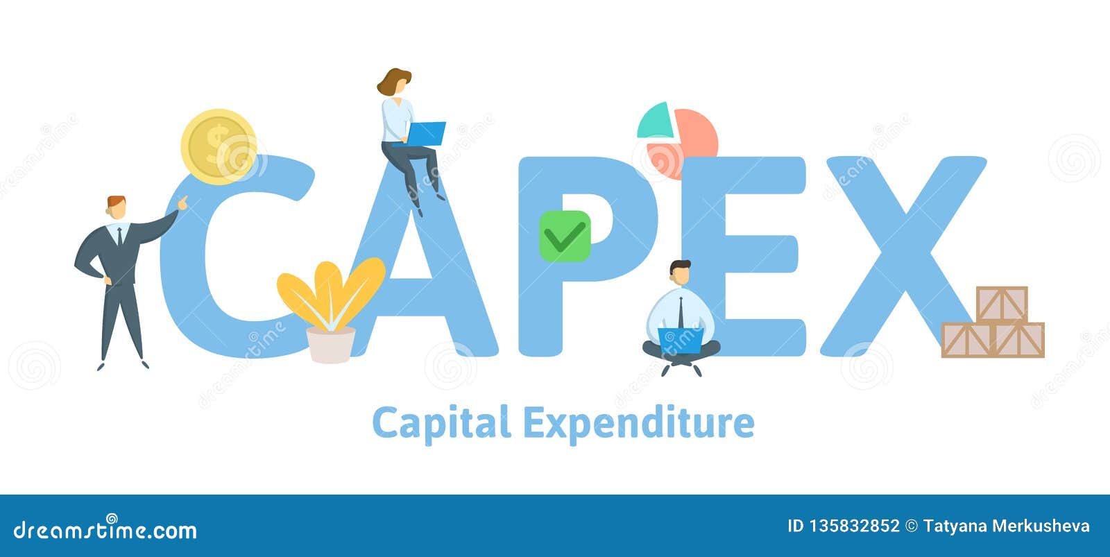 CAPEX Concept Blurred Background Stock Illustration | CartoonDealer.com ... CAPEX Concept Blurred Background Stock Illustration | CartoonDealer.com ...