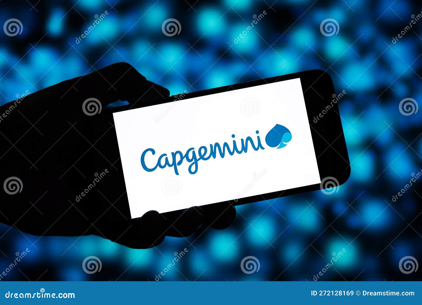 Capgemini Consulting Company Logo Editorial Photo | CartoonDealer.com ...