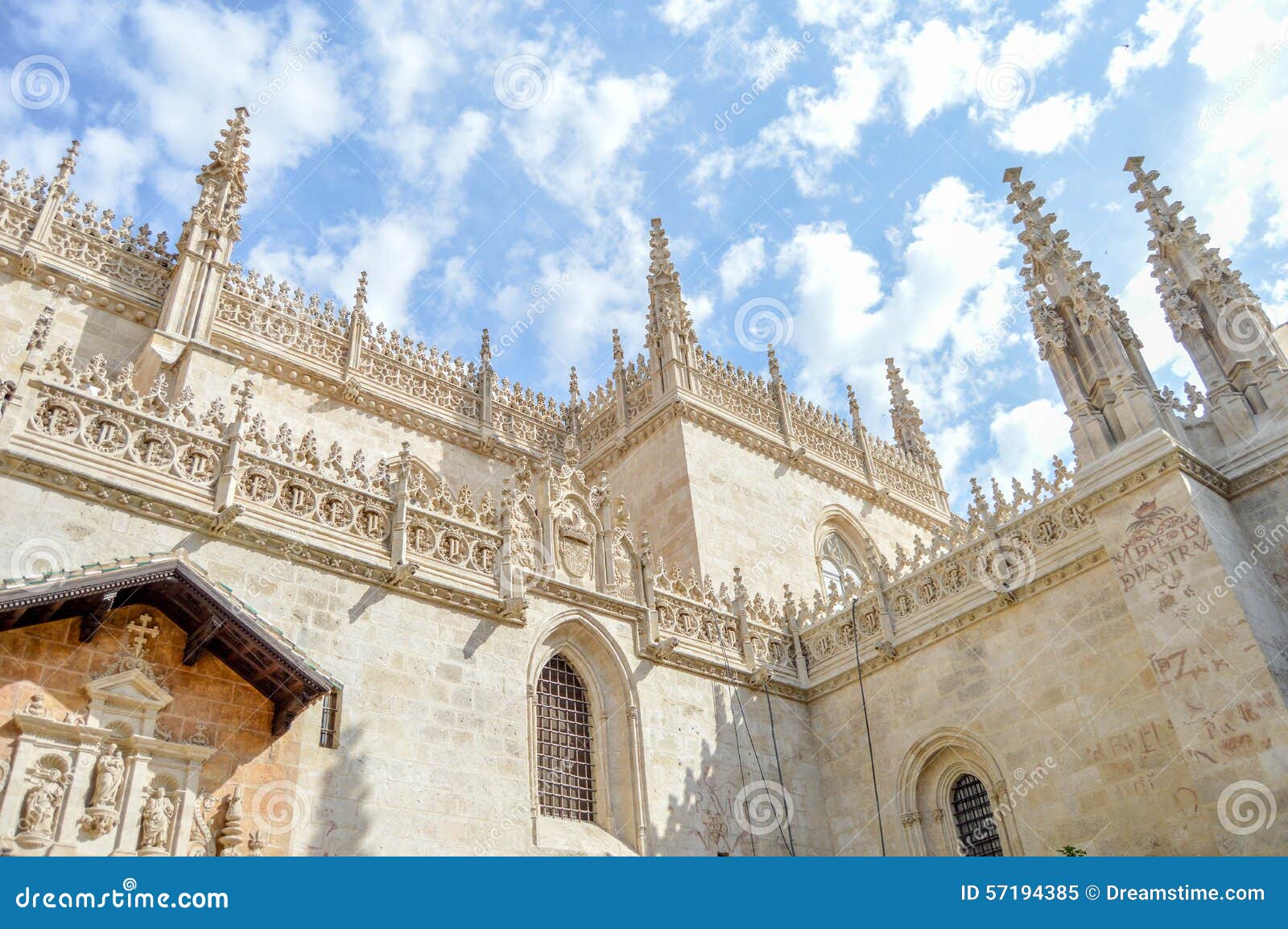 Capilla Real- Granada stock image. Image of royal, real - 57194385