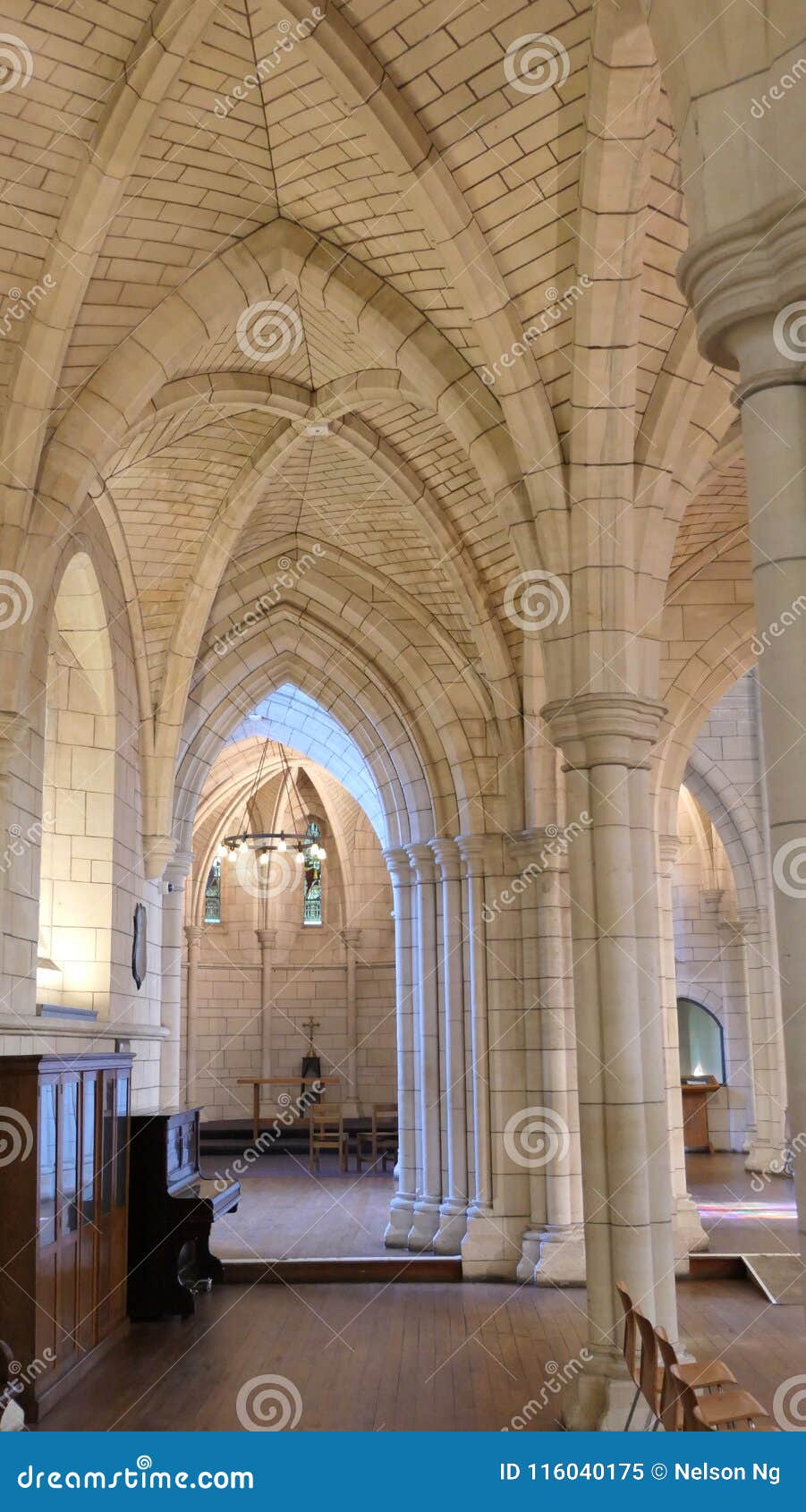 Capilla Religiosa O Funeraria Para El Funeral Imagen de archivo ...