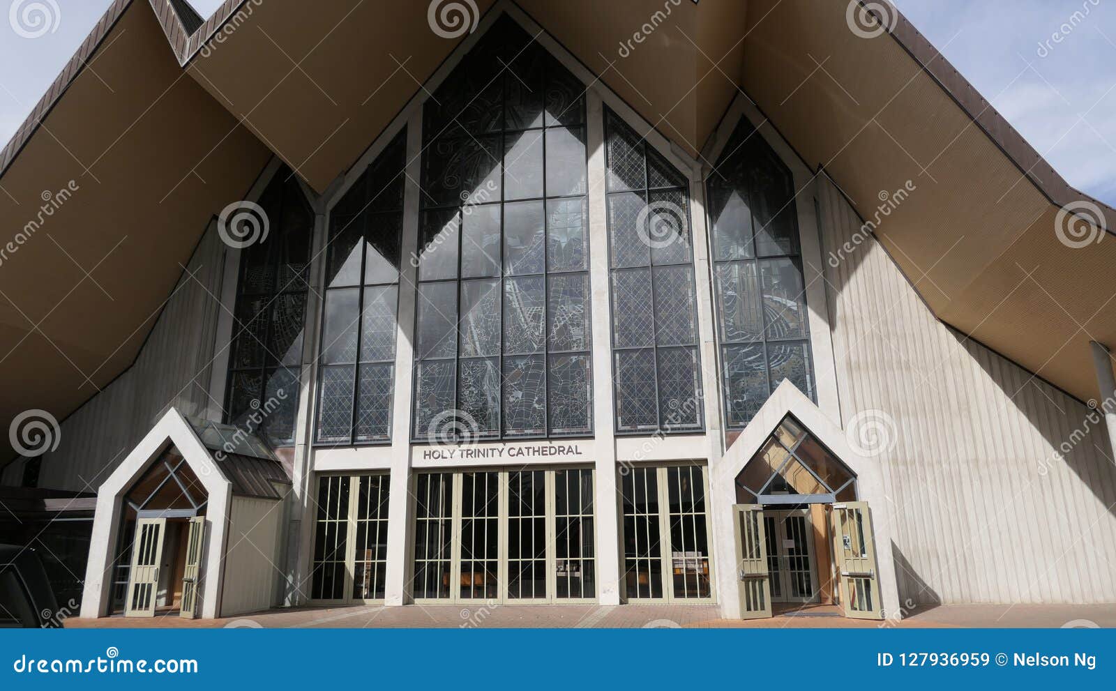 Capilla Religiosa O Funeraria Para El Funeral Imagen de archivo ...