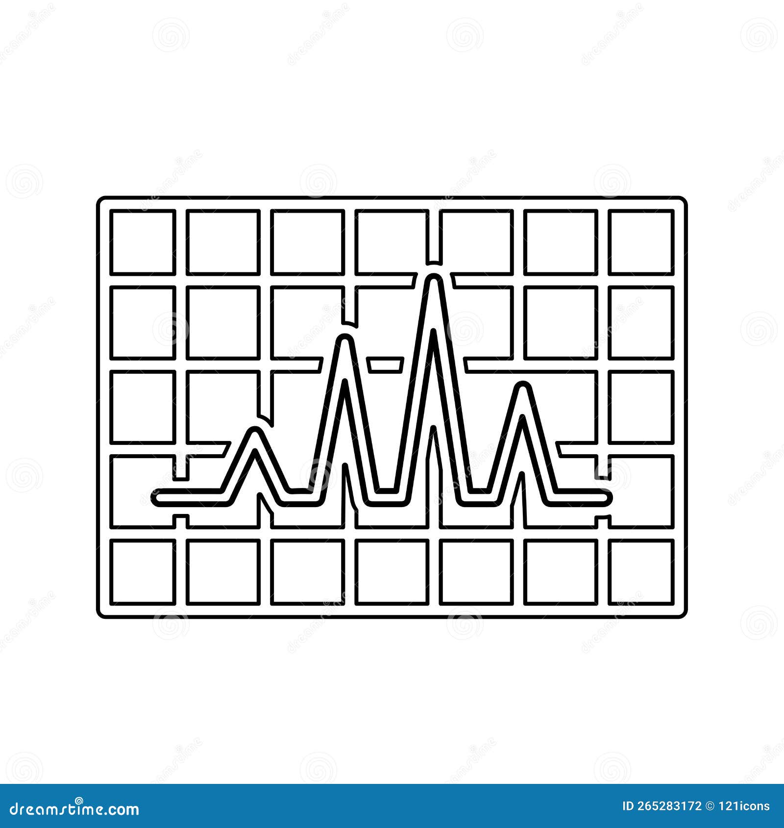 Capillary, Chromatography, Chromatograpy Line Icon. Outline Vector ...