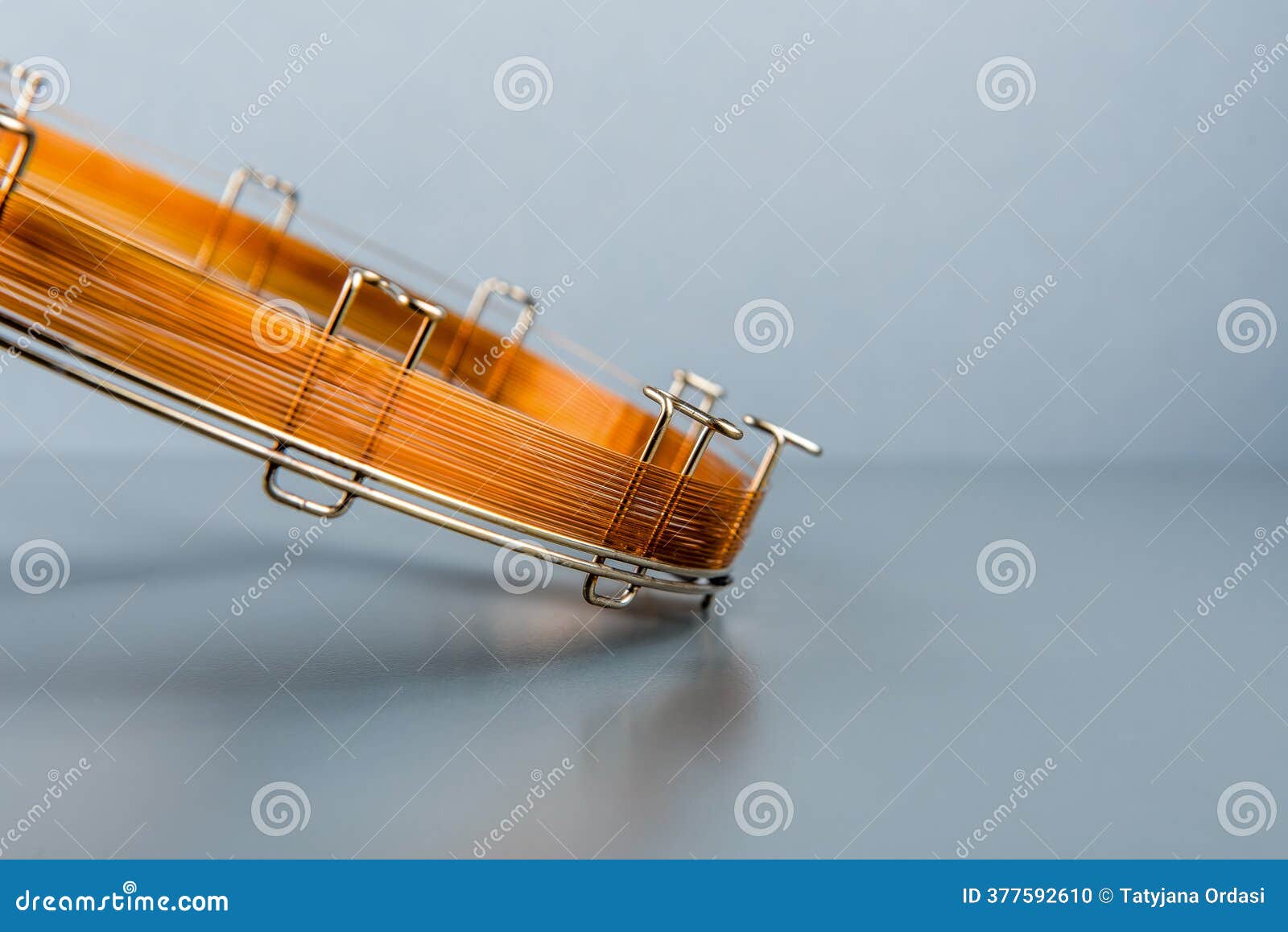 Capillary Column For Gas Chromatographic Analysis Stock Photography ...