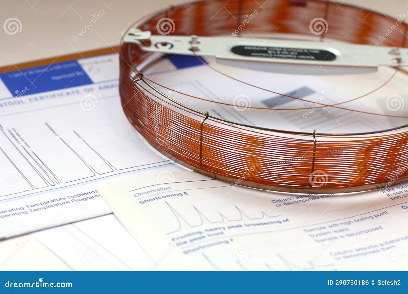 Capillary Columns for Gas Chromatographic Analysis. Equipment for ...