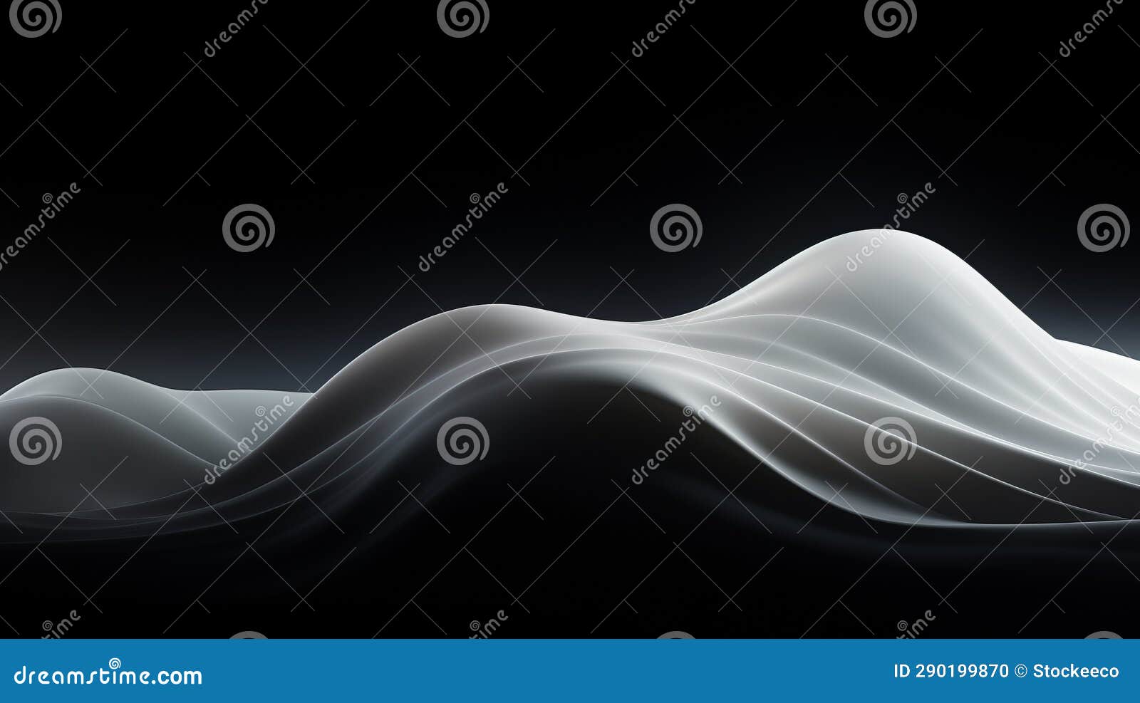 Capillary Wave: Futuristic Glamour in Minimalistic Figurative Style ...