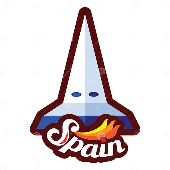 Capirote. Vector Illustration Decorative Design Stock Vector ...