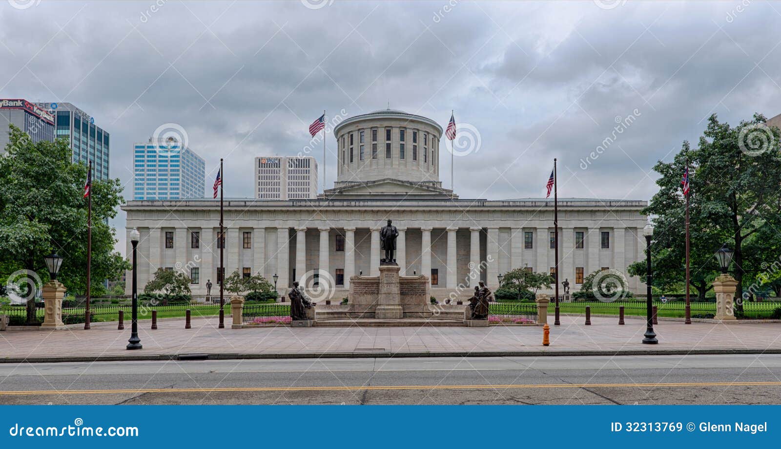 Capitólio de Ohio imagem de stock. Imagem de capital - 32313769