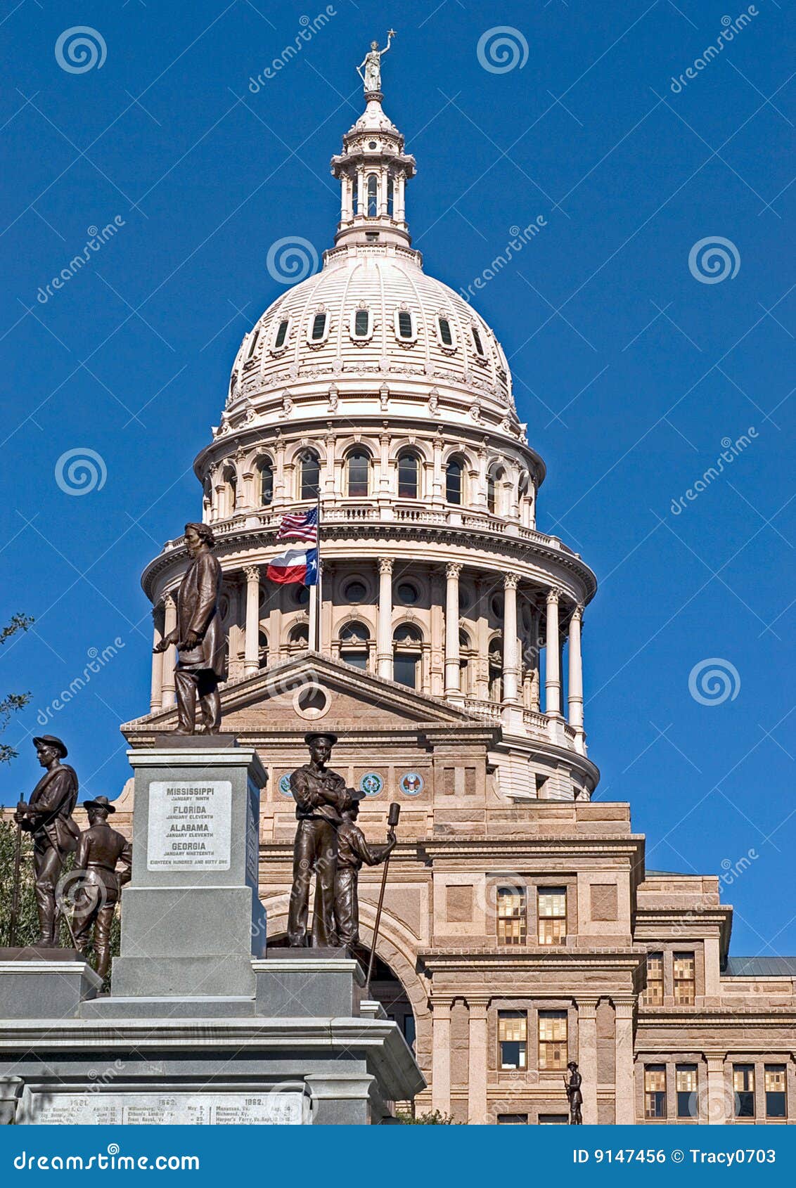 Capitólio Do Estado De Texas Foto de Stock - Imagem de famoso, grande ...