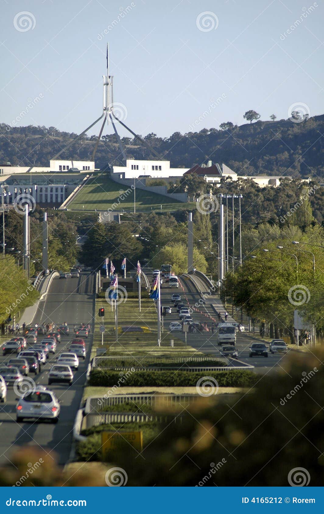 Capital of Australia stock photo. Image of politics, house - 4165212