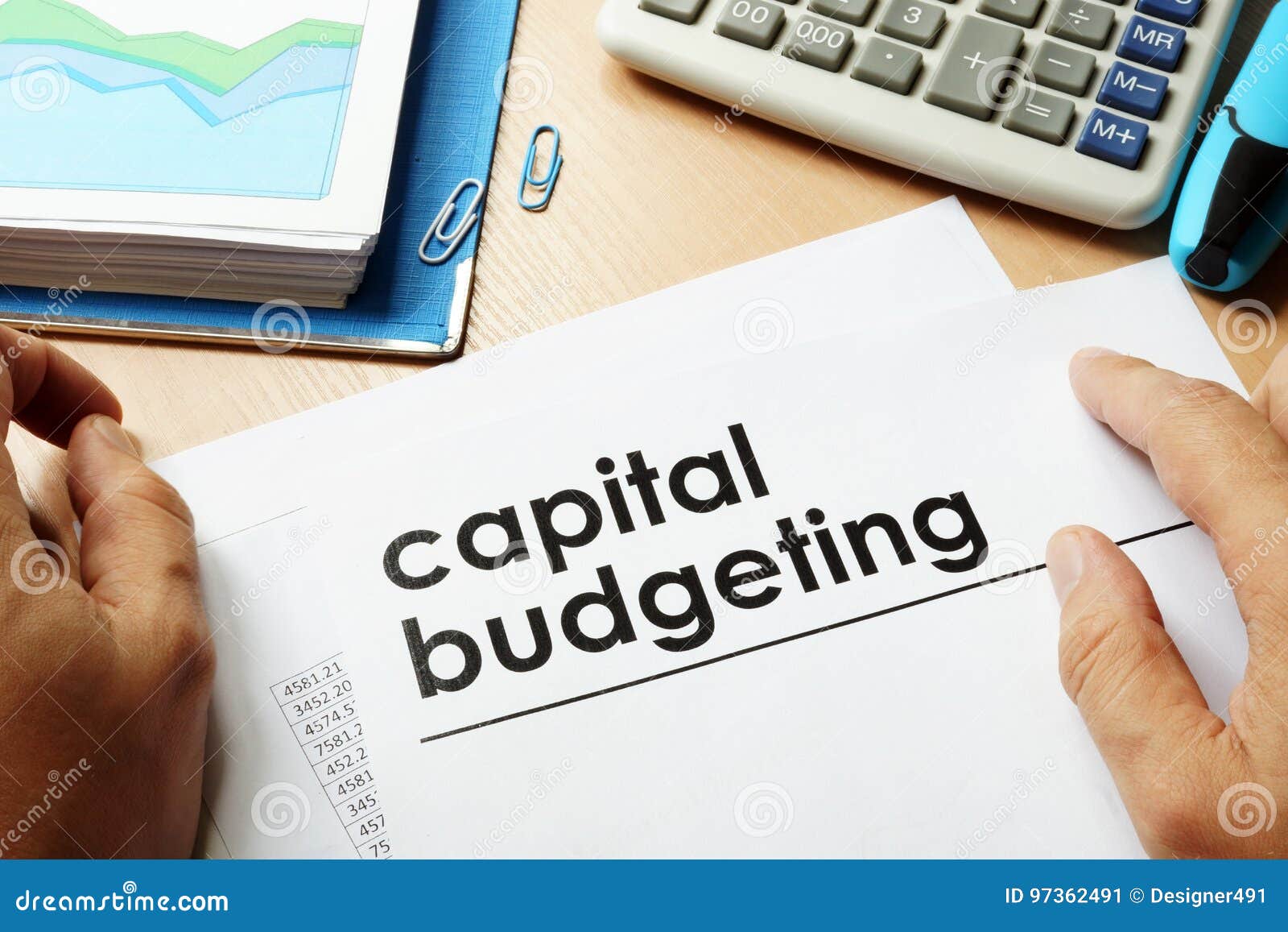 Capital budgeting. stock image. Image of concept, corporate - 97362491