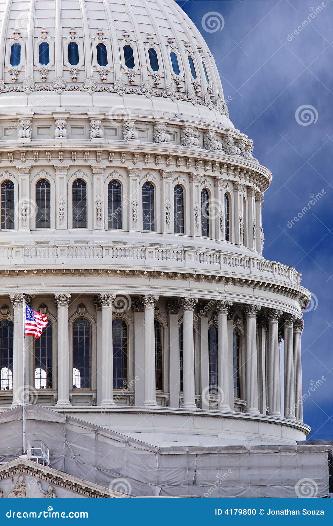 Capital Building stock photo. Image of dome, capital, pillars - 4179800
