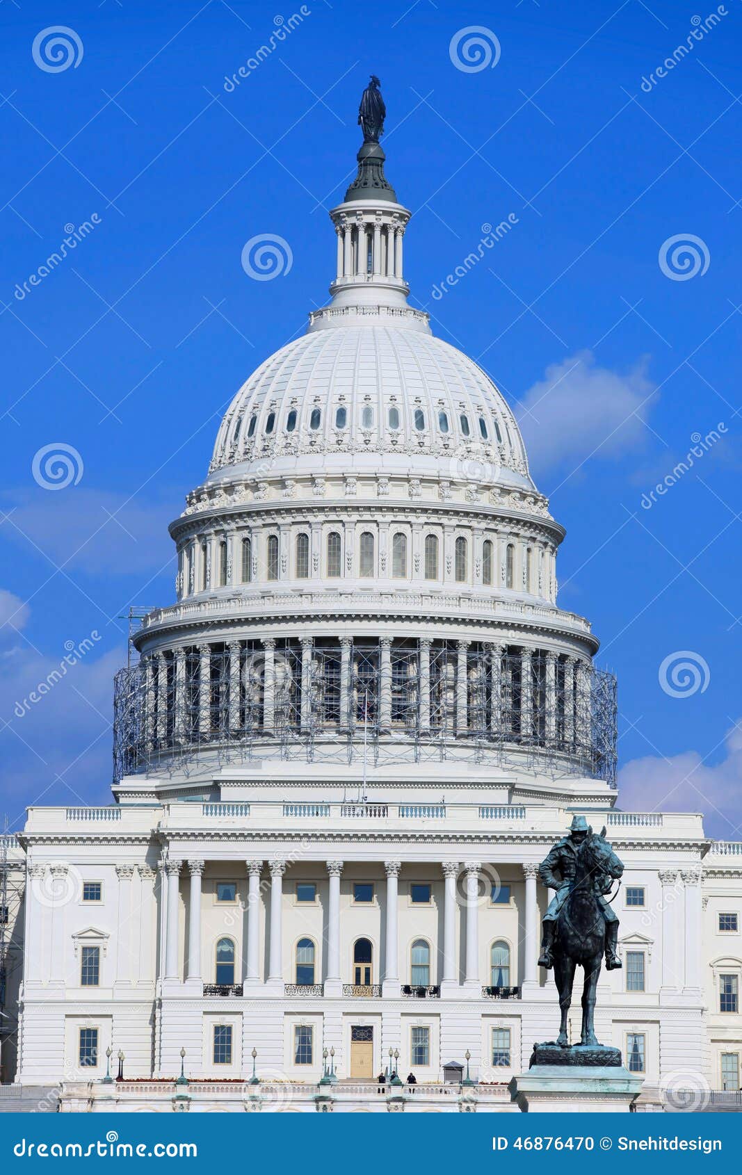Capital building stock photo. Image of hill, building - 46876470