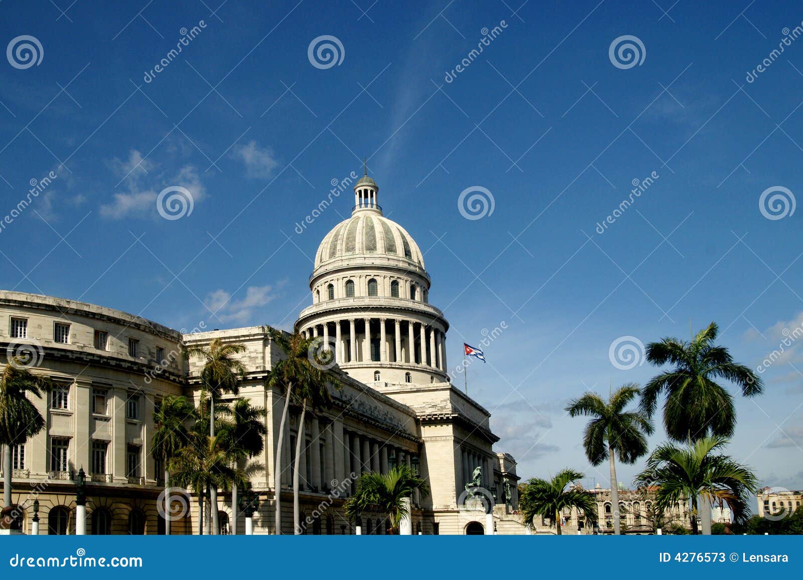 Capital Building Cuba stock image. Image of communism - 4276573