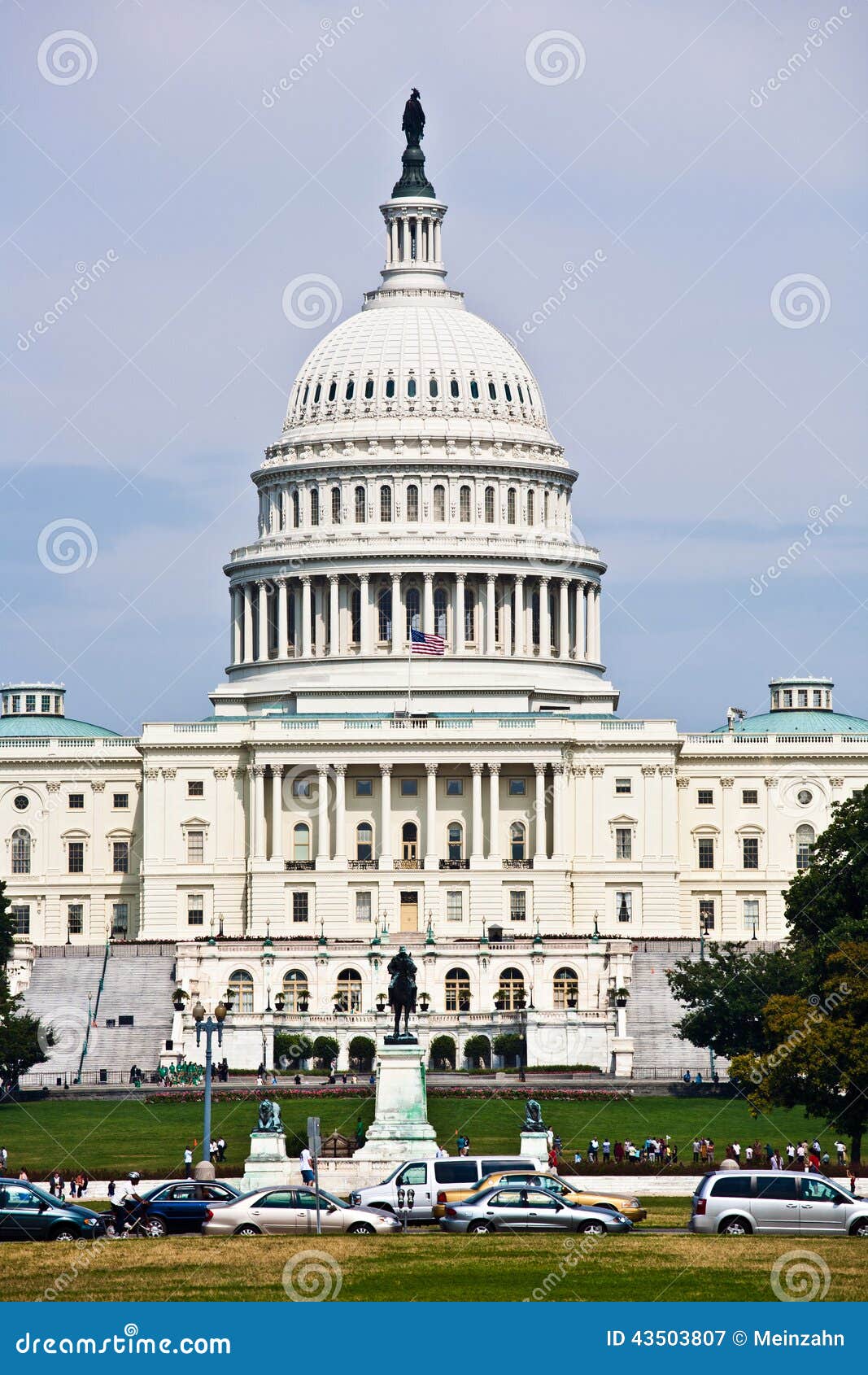 Capital Building, Washington Stock Image - Image of democracy, dome ...