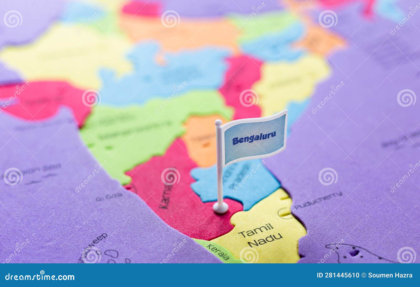 The Capital City of Karnataka Stock Photo - Image of travel, state ...