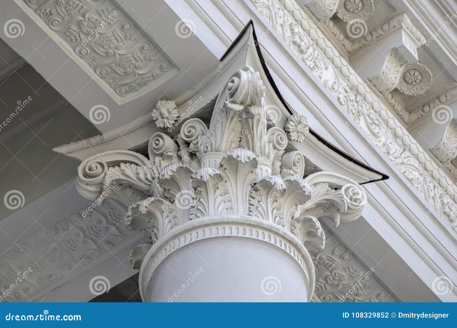 Classical Column And Arch Royalty-Free Stock Photography ...