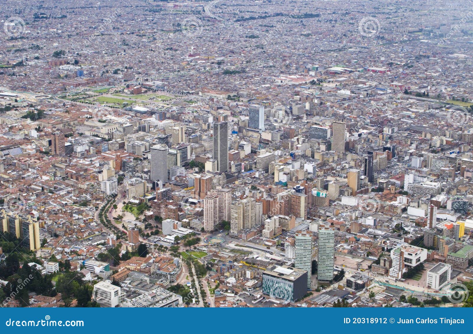 The capital of colombia stock photo. Image of mountain - 20318912