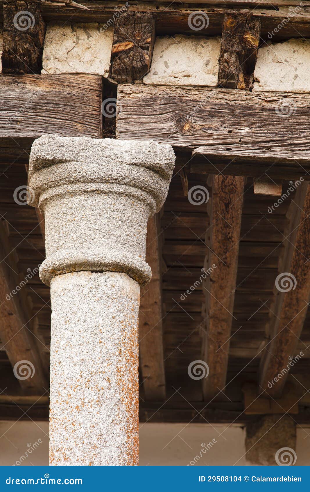 Capital of a column stock photo. Image of antique, structure - 29508104