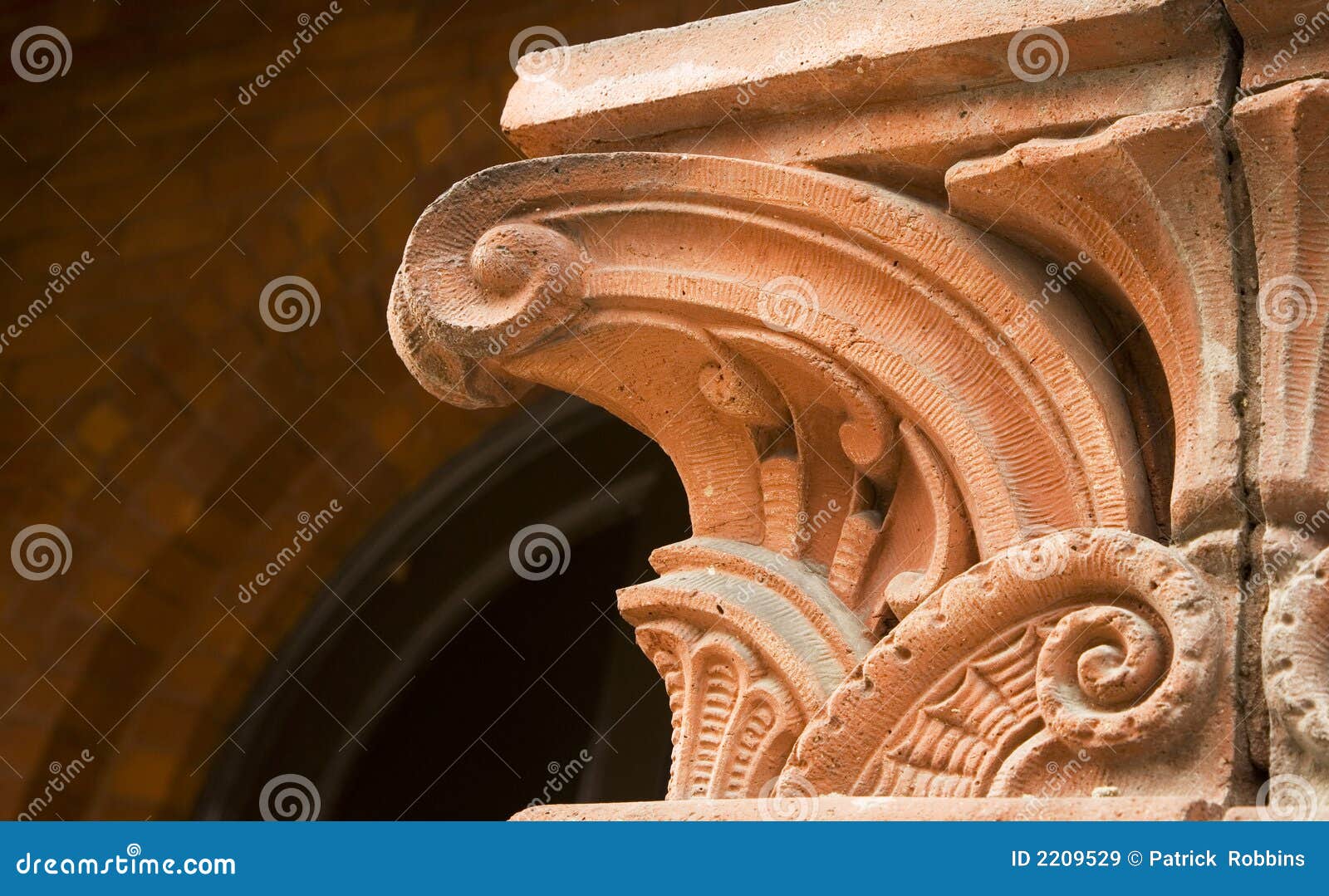 Capital of Column Detail stock image. Image of decoration - 2209529