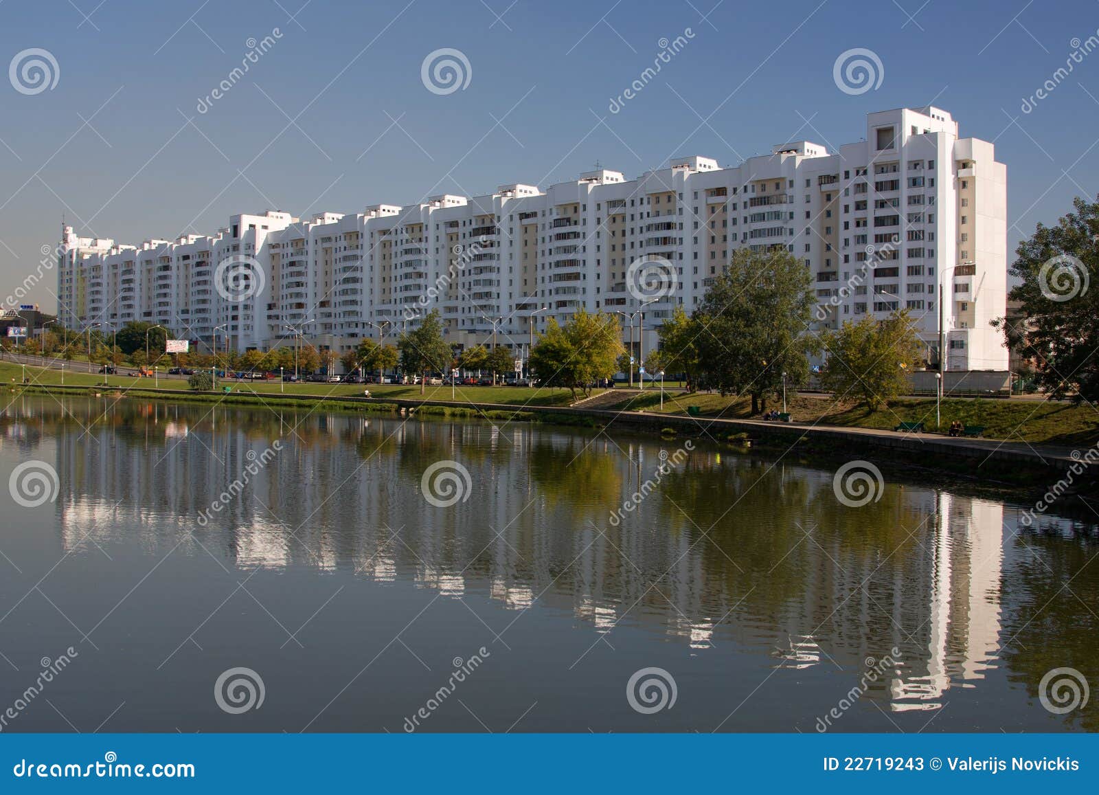 Capital De Minsk Du Belarus Image stock - Image du villes, histoire ...