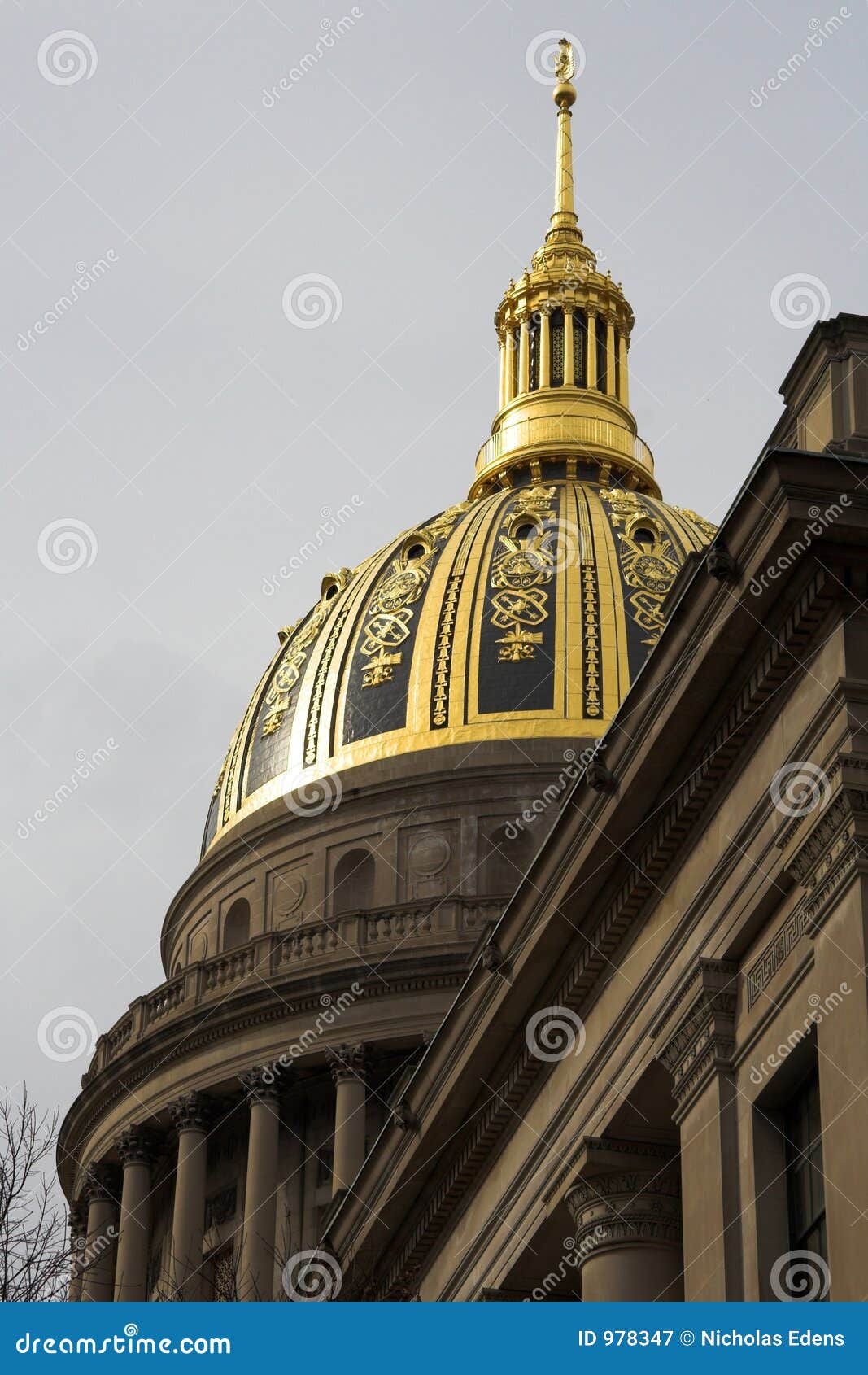 Capital De Virginia Occidental Imagen de archivo - Imagen de virginia ...