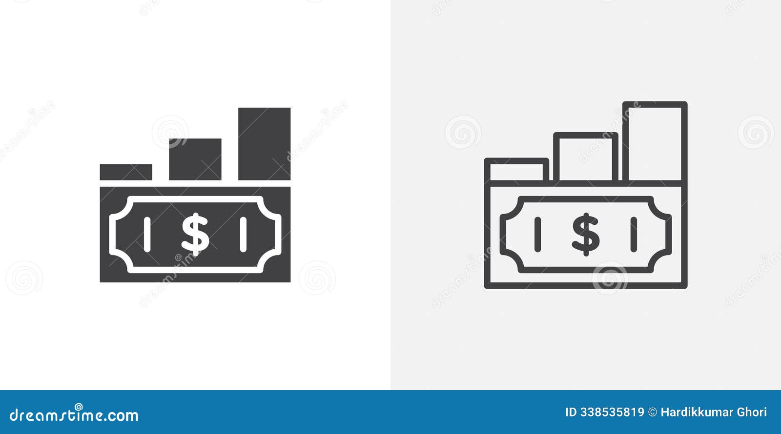 Gain Line Icons Collection. Increase, Boost, Grow, Enhance, Expand ...