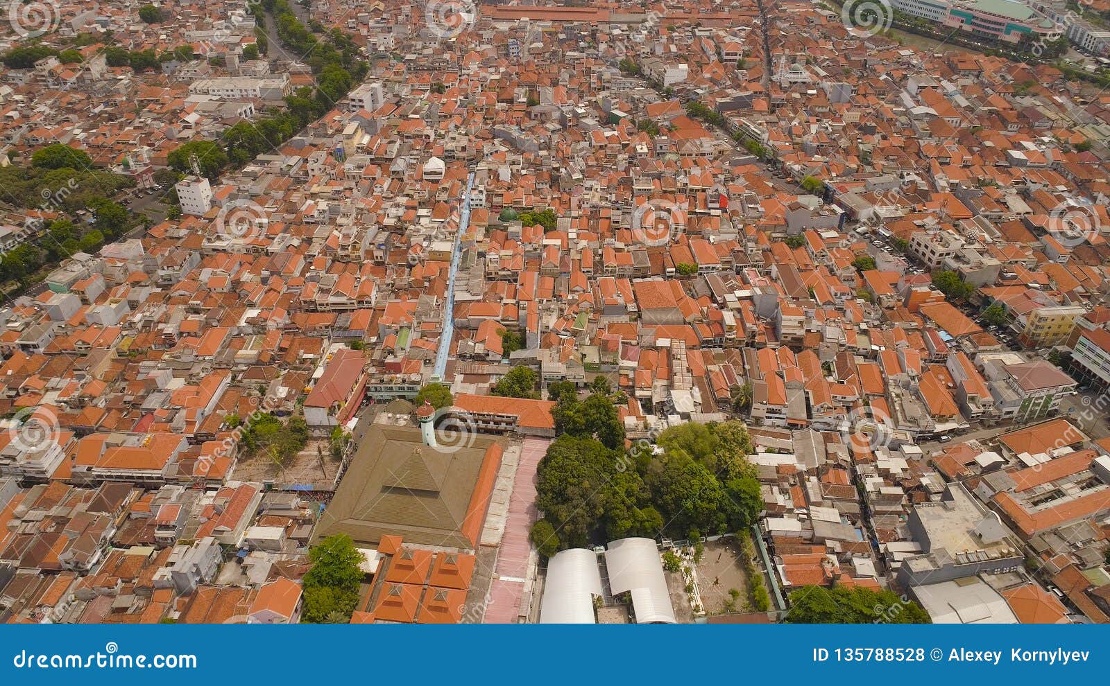 Capital Java Oriental, Indonesia De Surabaya Foto de archivo - Imagen ...