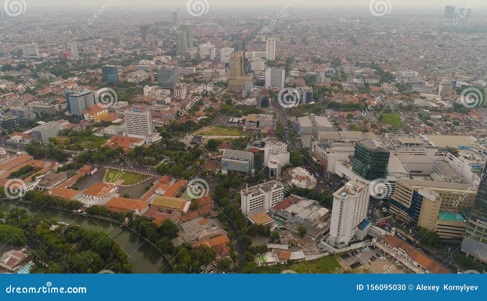 Capital Java Oriental, Indonesia De Surabaya Foto de archivo - Imagen ...