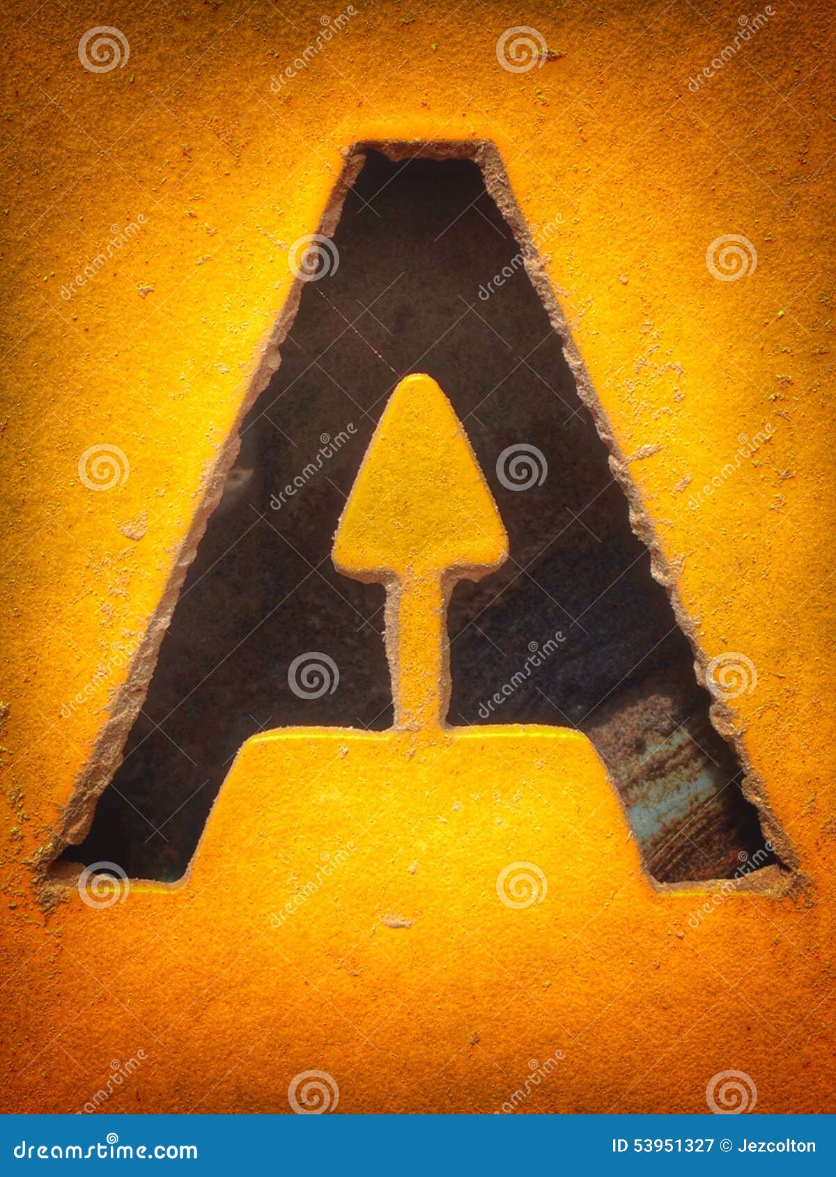 Capital letter a stock image. Image of alphabet, letter - 53951327