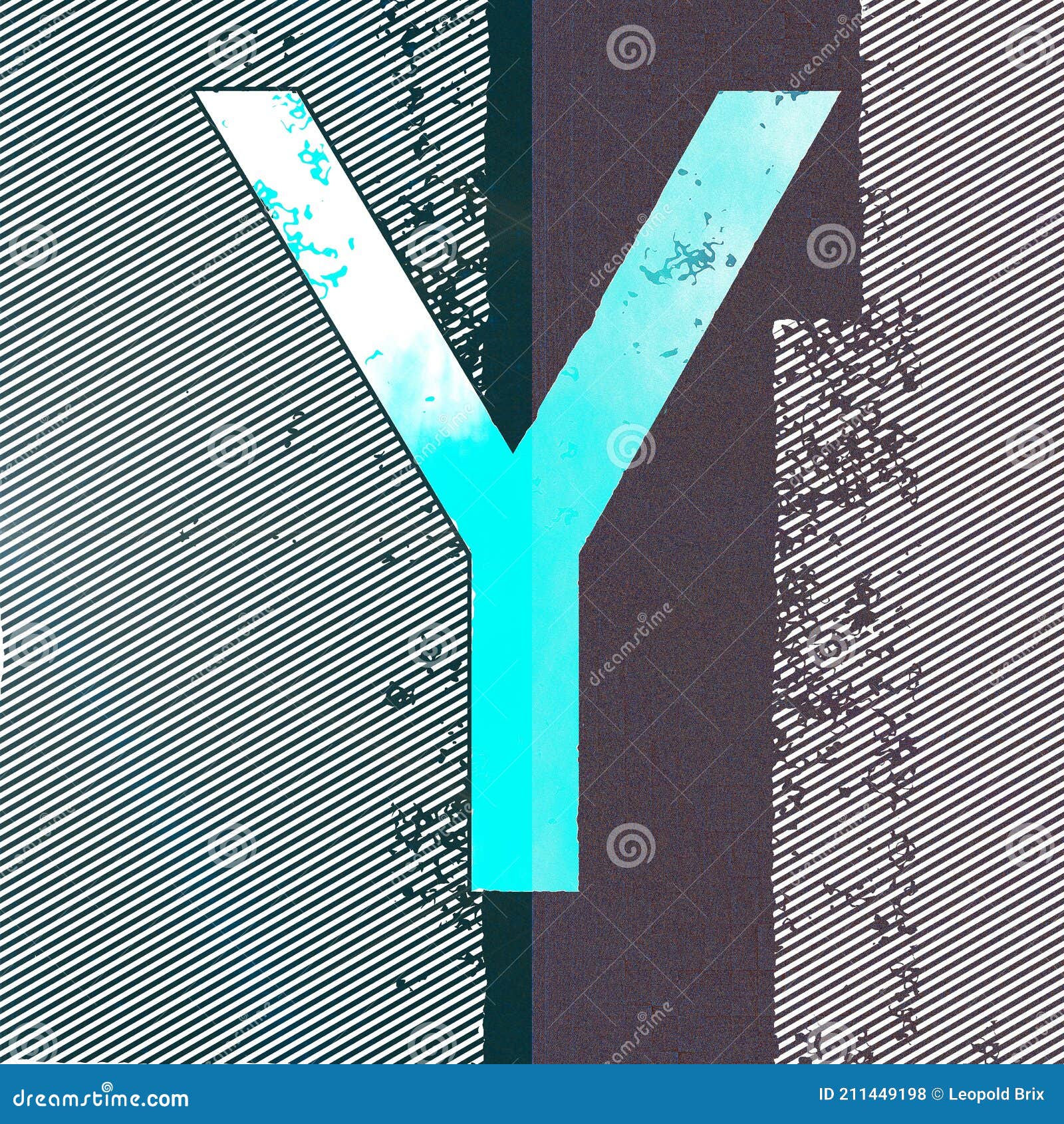 Capital letter Y stock illustration. Illustration of caps - 211449198