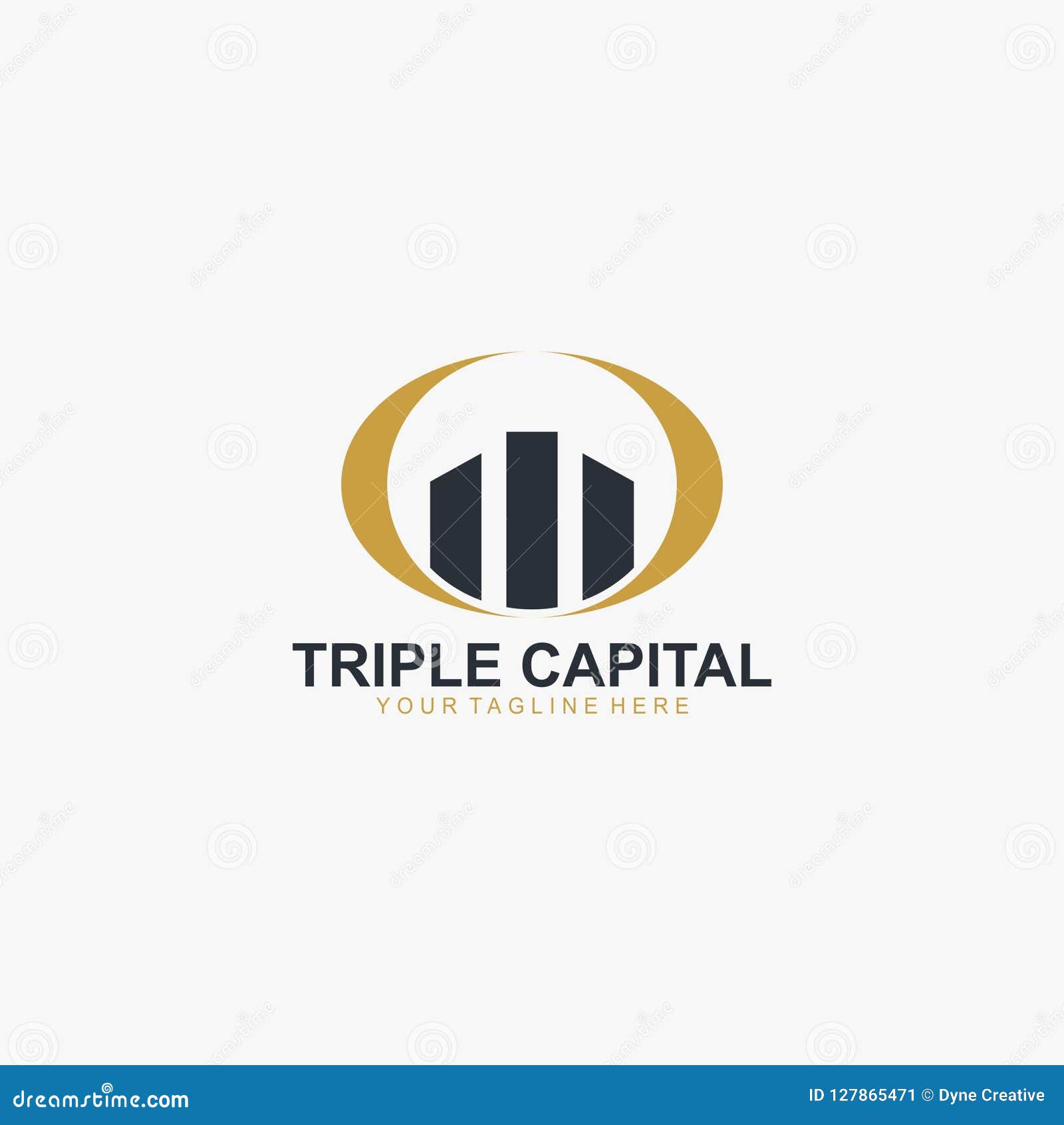 Capital logo design vector stock vector. Illustration of elegant ...