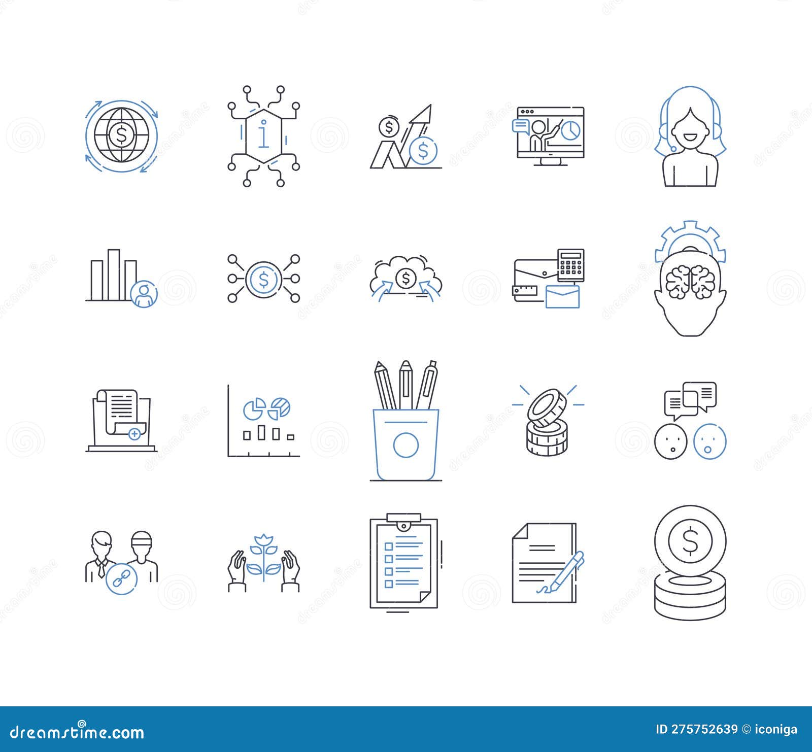 Liquidity Risk Line Icon, Outline Symbol, Vector Illustration, Concept ... Liquidity Risk Line Icon, Outline Symbol, Vector Illustration, Concept ...