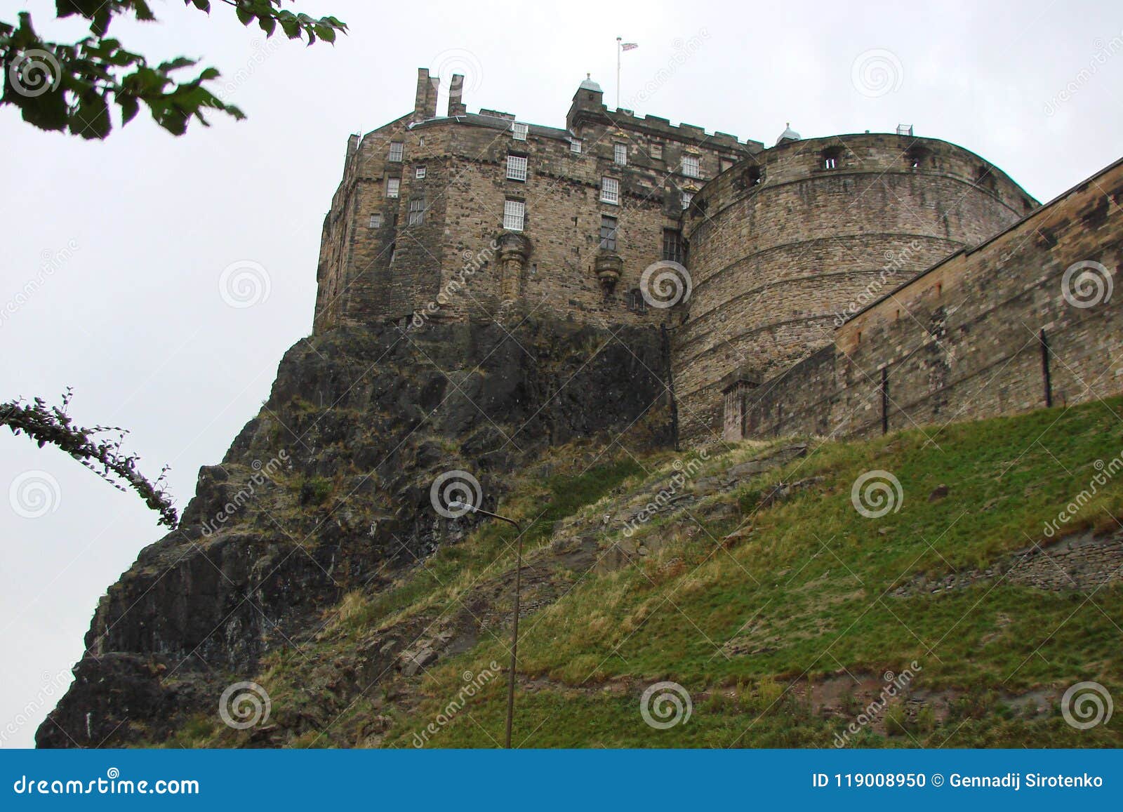 The Capital of Scotland is the City of Edinburgh. Ancient Objects of ...